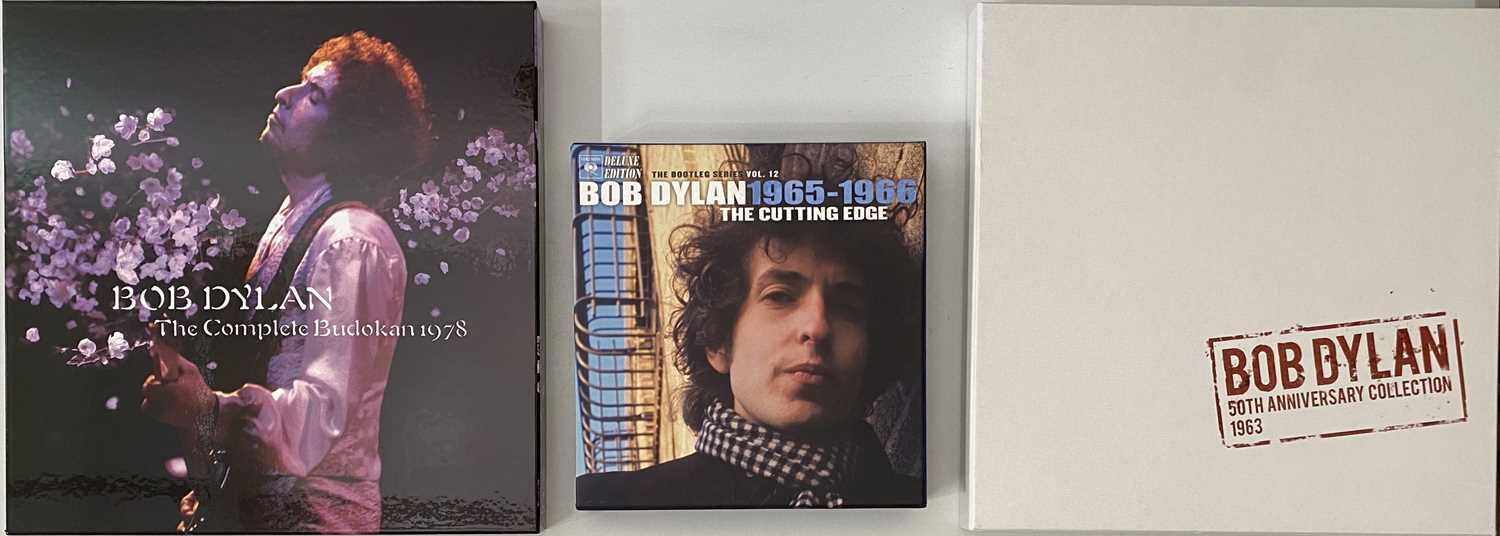 Lot 39 - BOB DYLAN - BOX SETS
