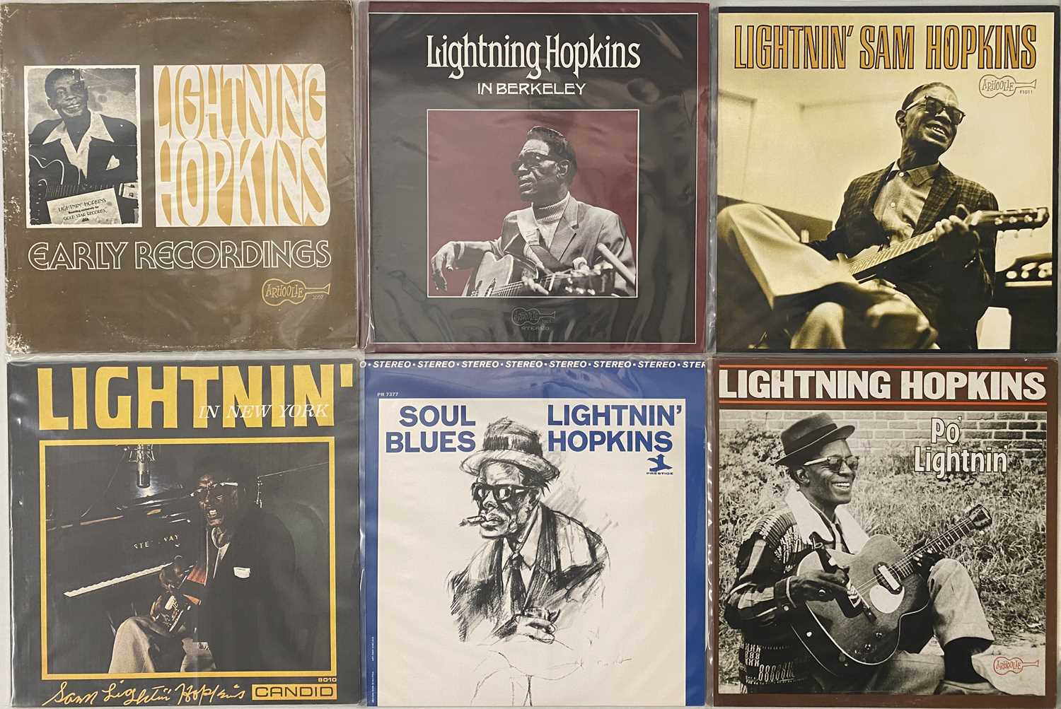 Lot 41 - ICONS OF BLUES - LP COLLECTION