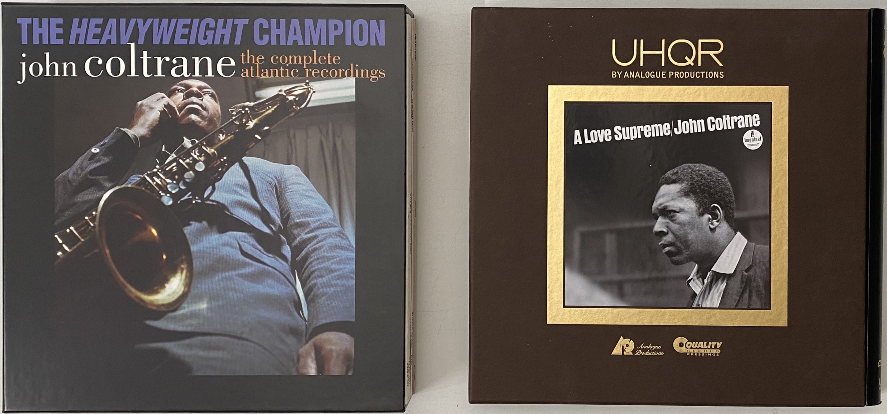 Lot 45 - JOHN COLTRANE - BOX SETS