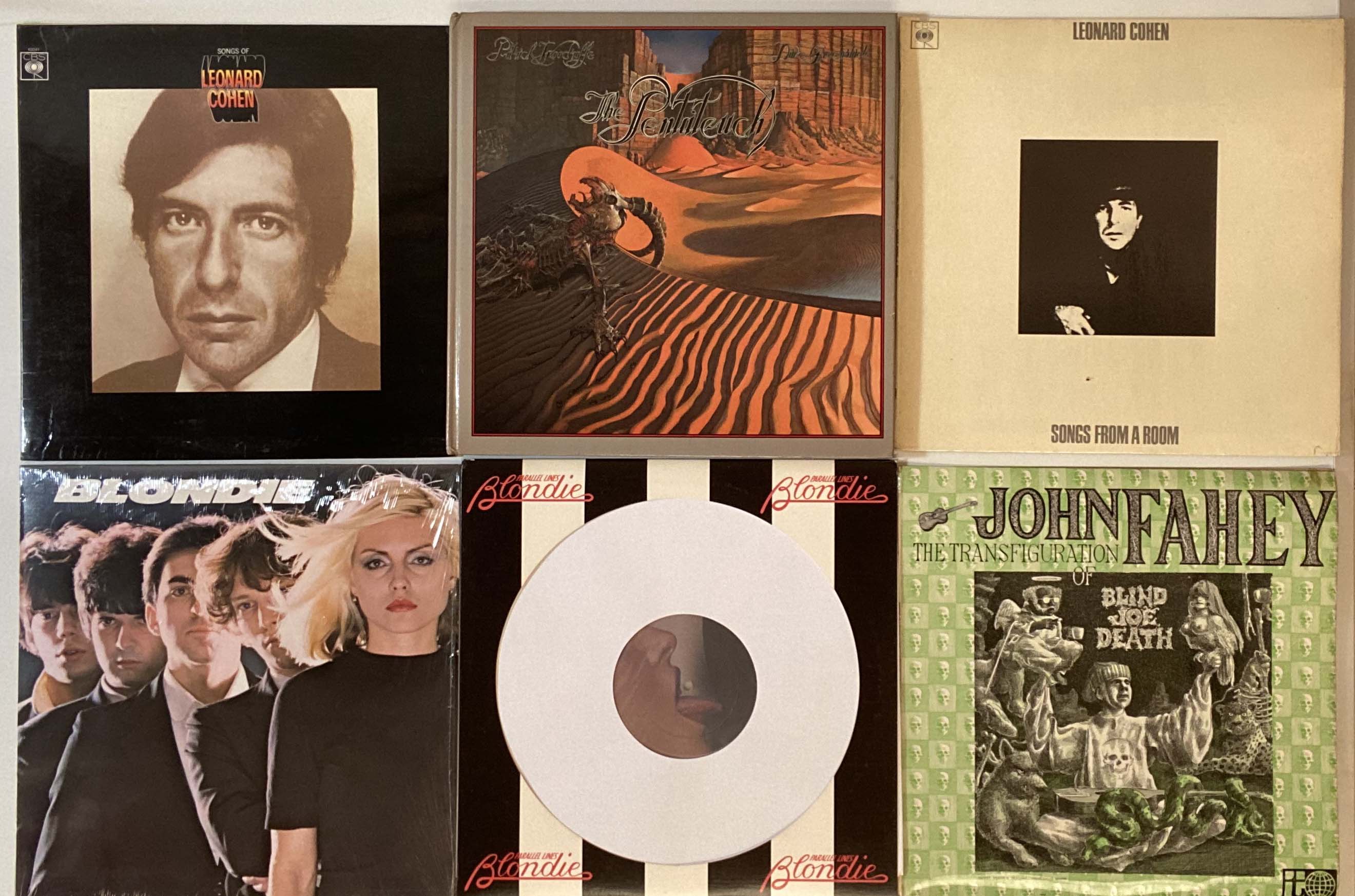 Lot 1075 - ROCK/ FOLK/ PROG/ R&R/ POP - LPs