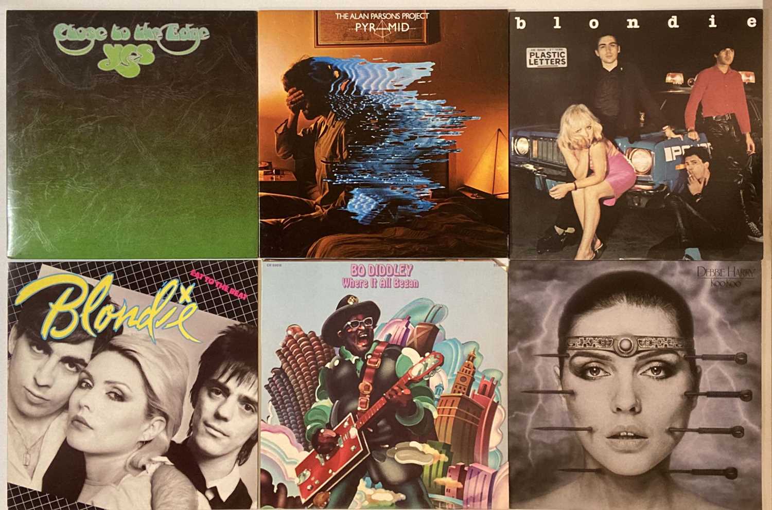 Lot 1075 - ROCK/ FOLK/ PROG/ R&R/ POP - LPs