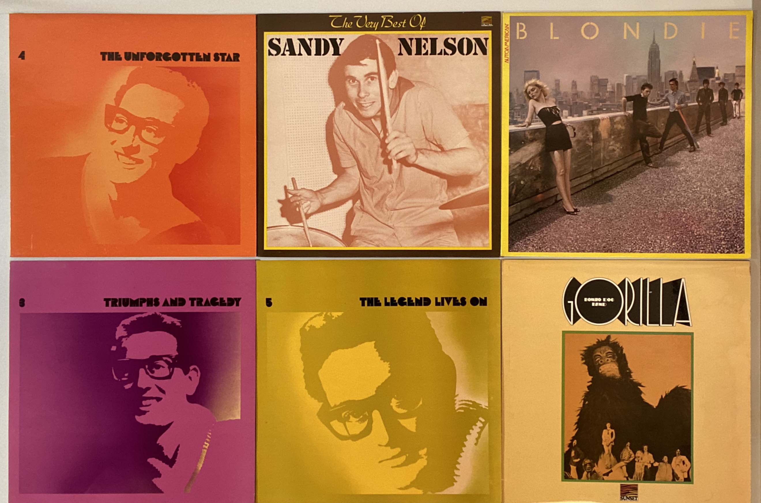 Lot 1075 - ROCK/ FOLK/ PROG/ R&R/ POP - LPs