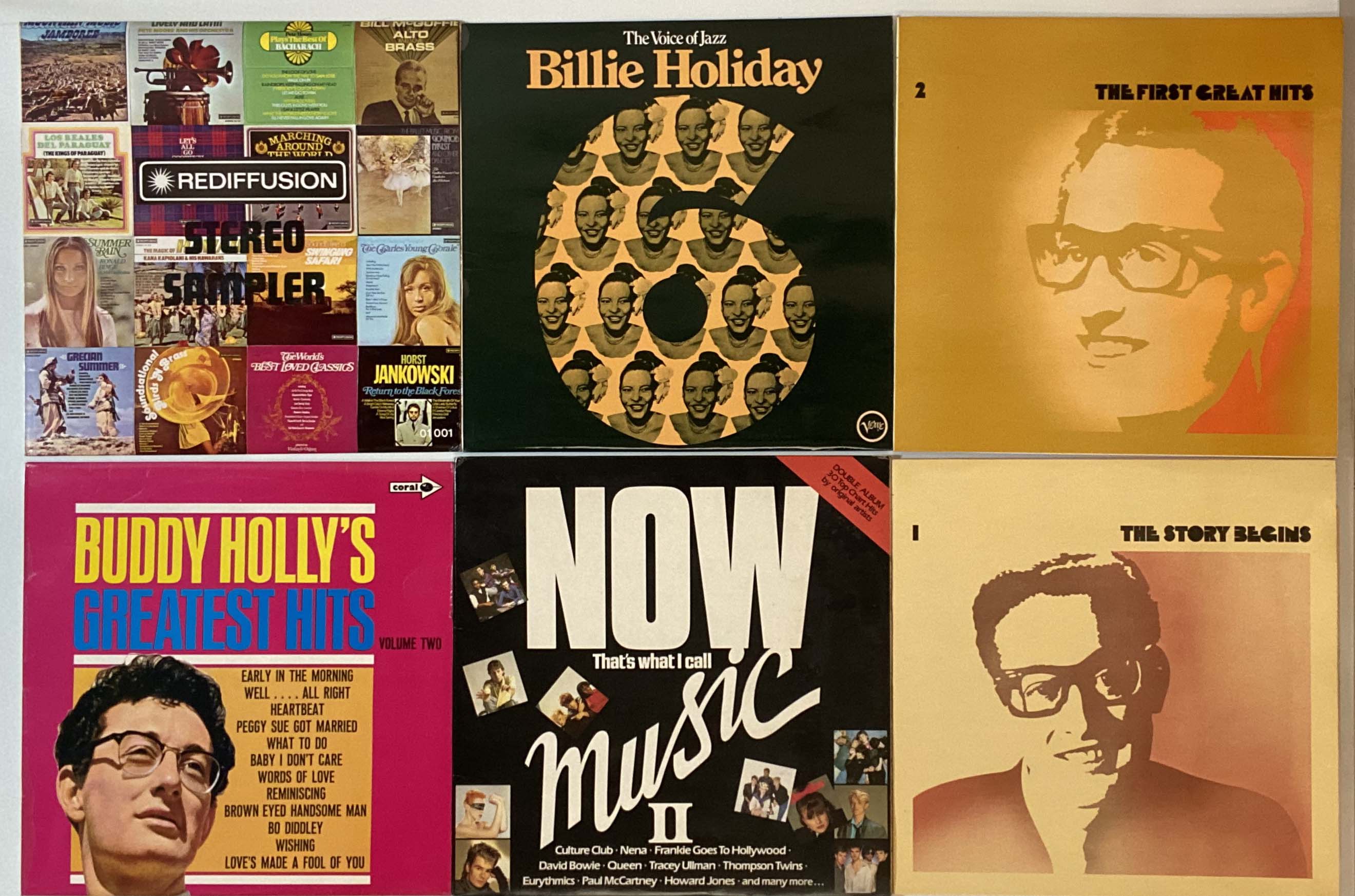 Lot 1075 - ROCK/ FOLK/ PROG/ R&R/ POP - LPs