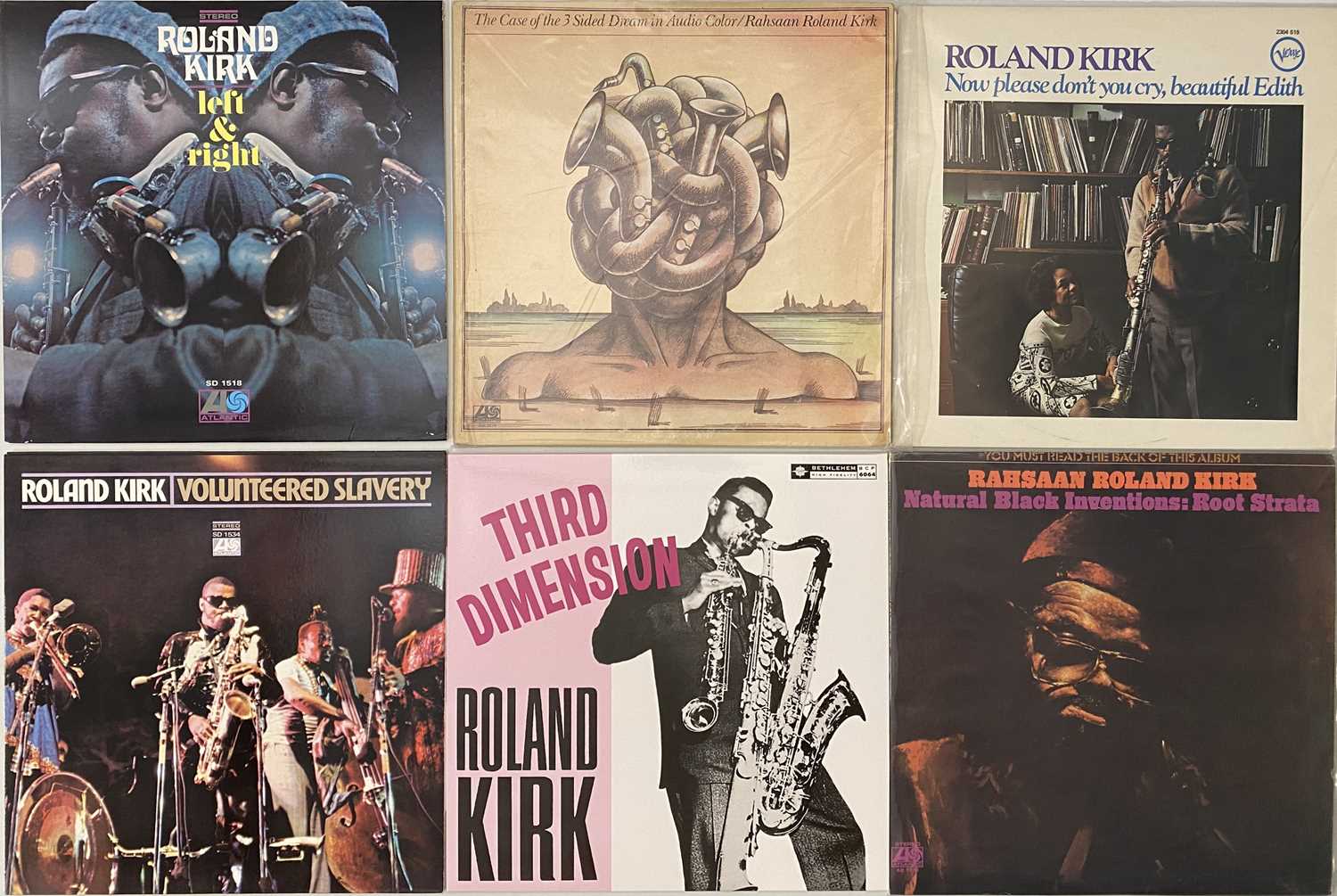 Lot 47 - ROLAND KIRK / QUINCY JONES - LP COLLECTION