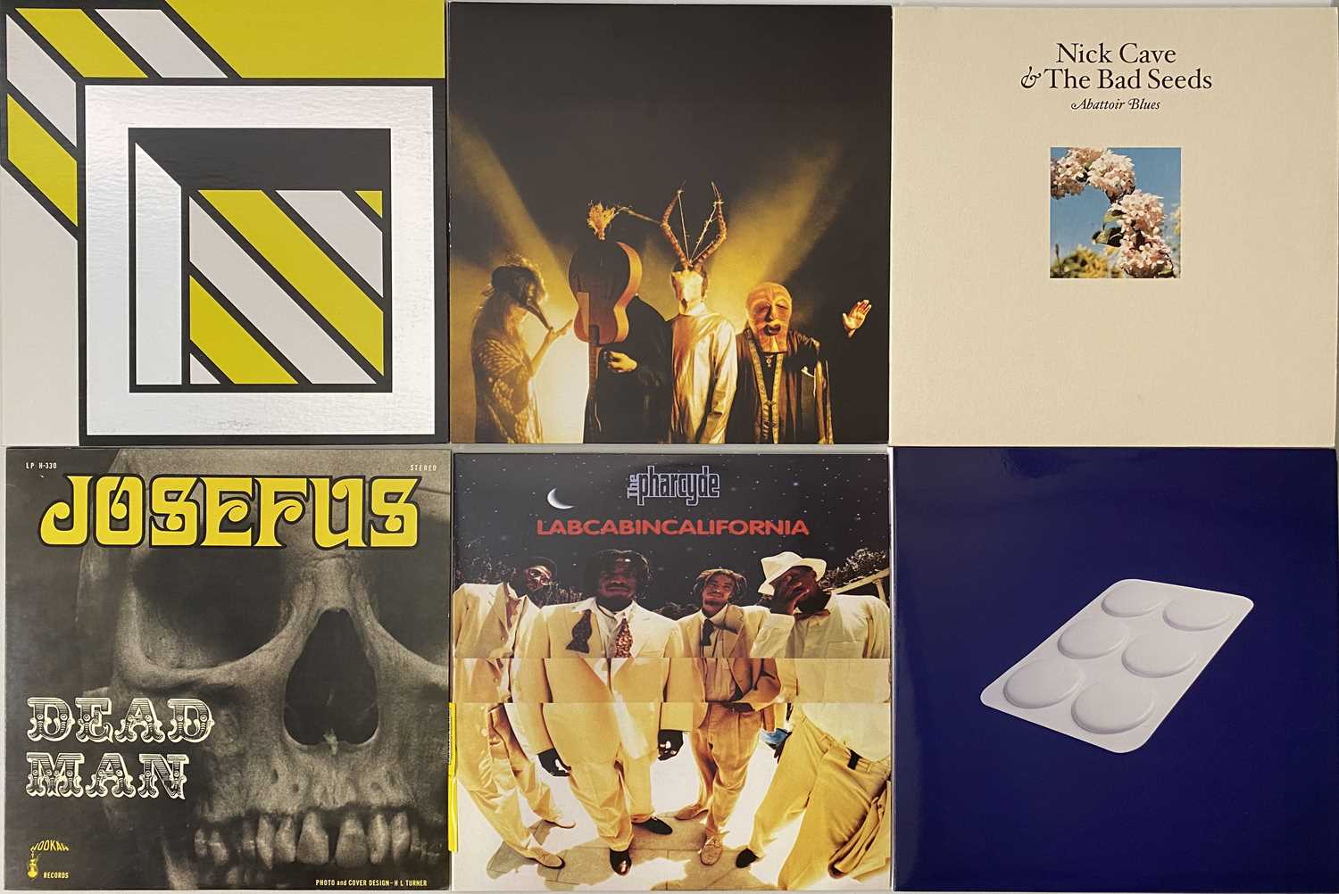 Lot 48 - ROCK / INDIE / ALT / JAZZ (MODERN RELEASES)