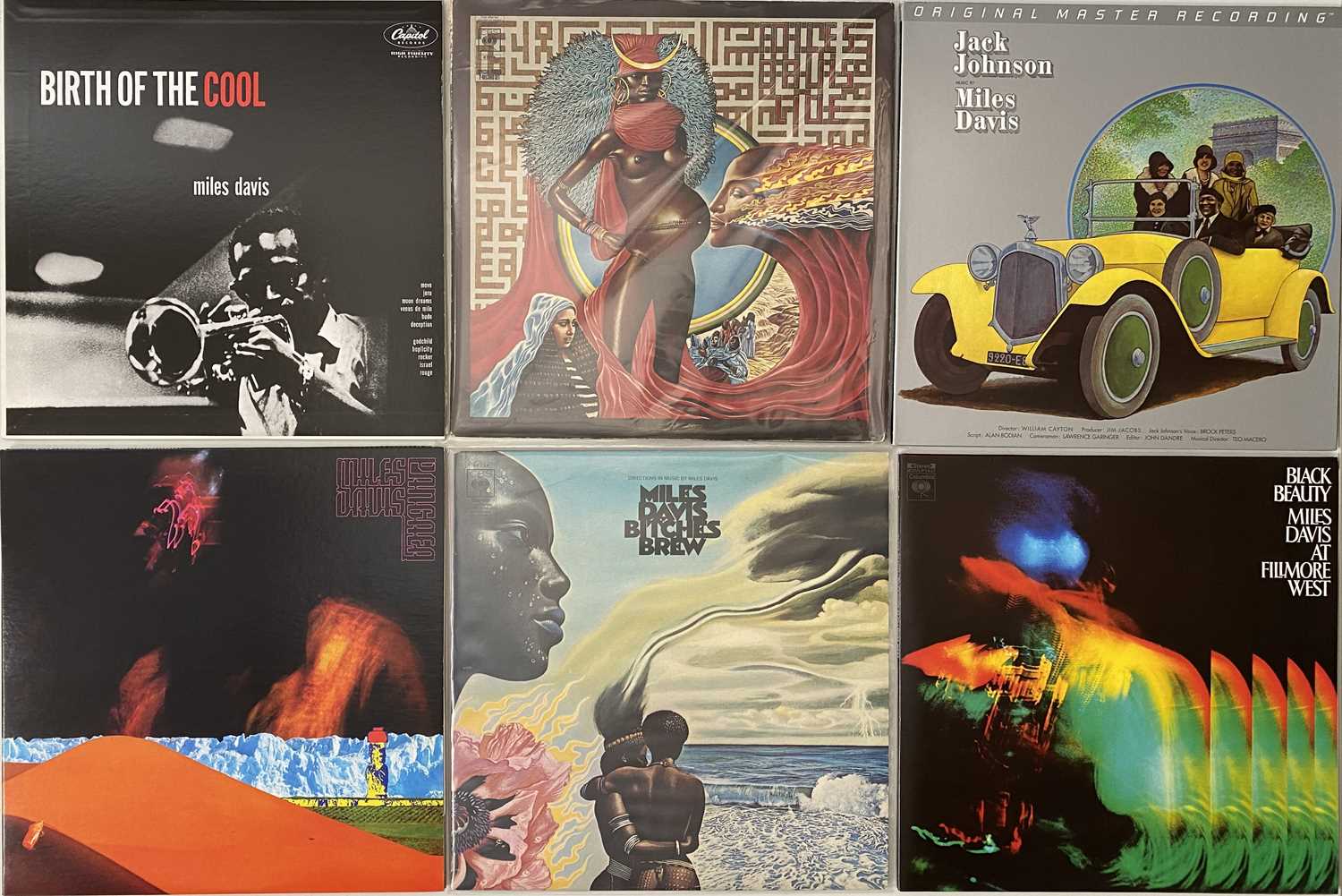 Lot 49 - MILES DAVIS - LP COLLECTION