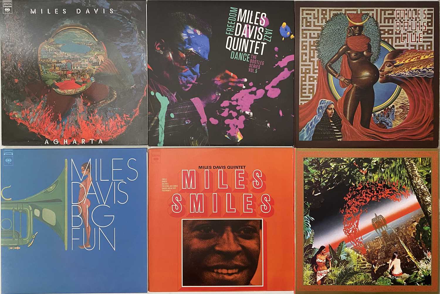 Lot 50 - MILES DAVIS - LP COLLECTION