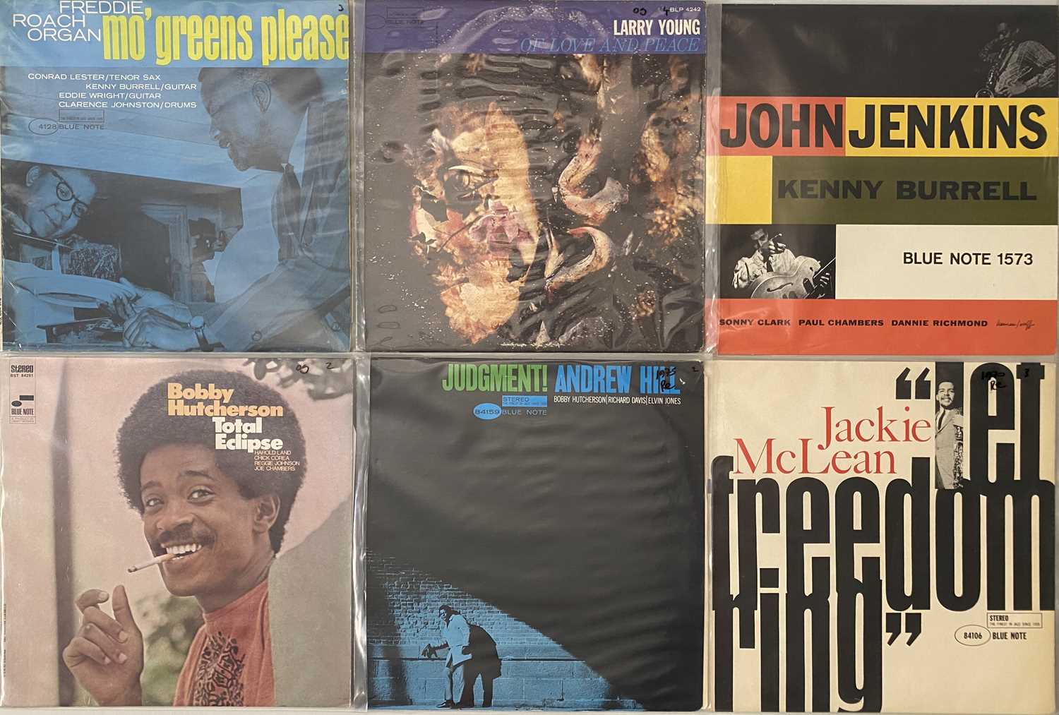 Lot 51 - 60s / 70s BLUE NOTE PRESSINGS (SOME ORIGINAL)