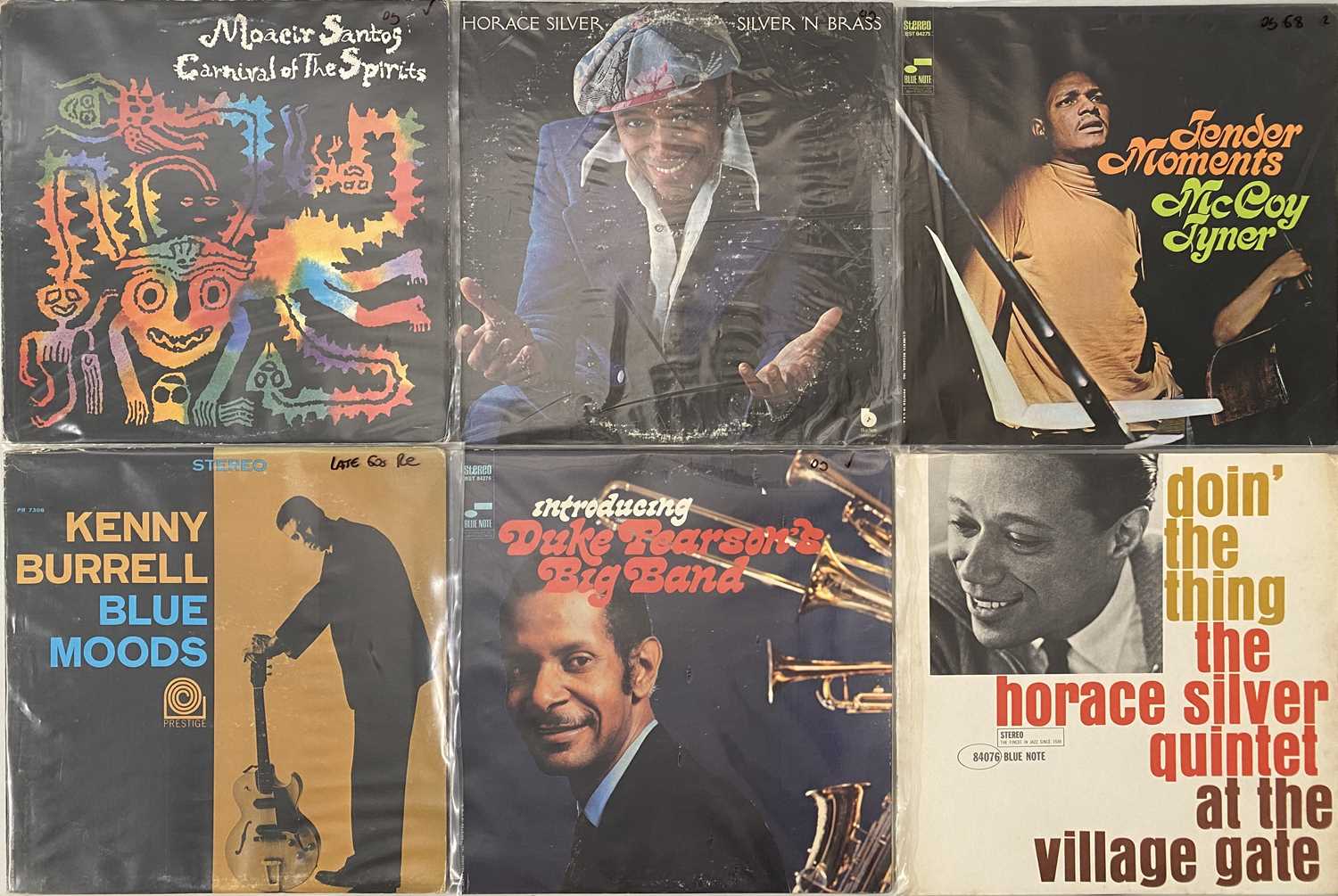 Lot 51 - 60s / 70s BLUE NOTE PRESSINGS (SOME ORIGINAL)