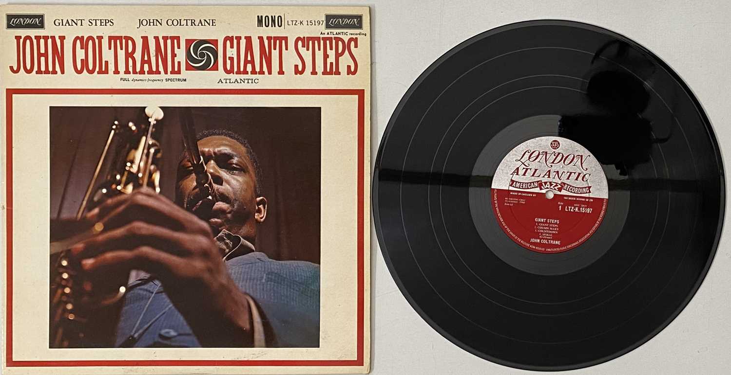 Lot 55 - JOHN COLTRANE - GIANT STEPS LP (LTZ-K 15197