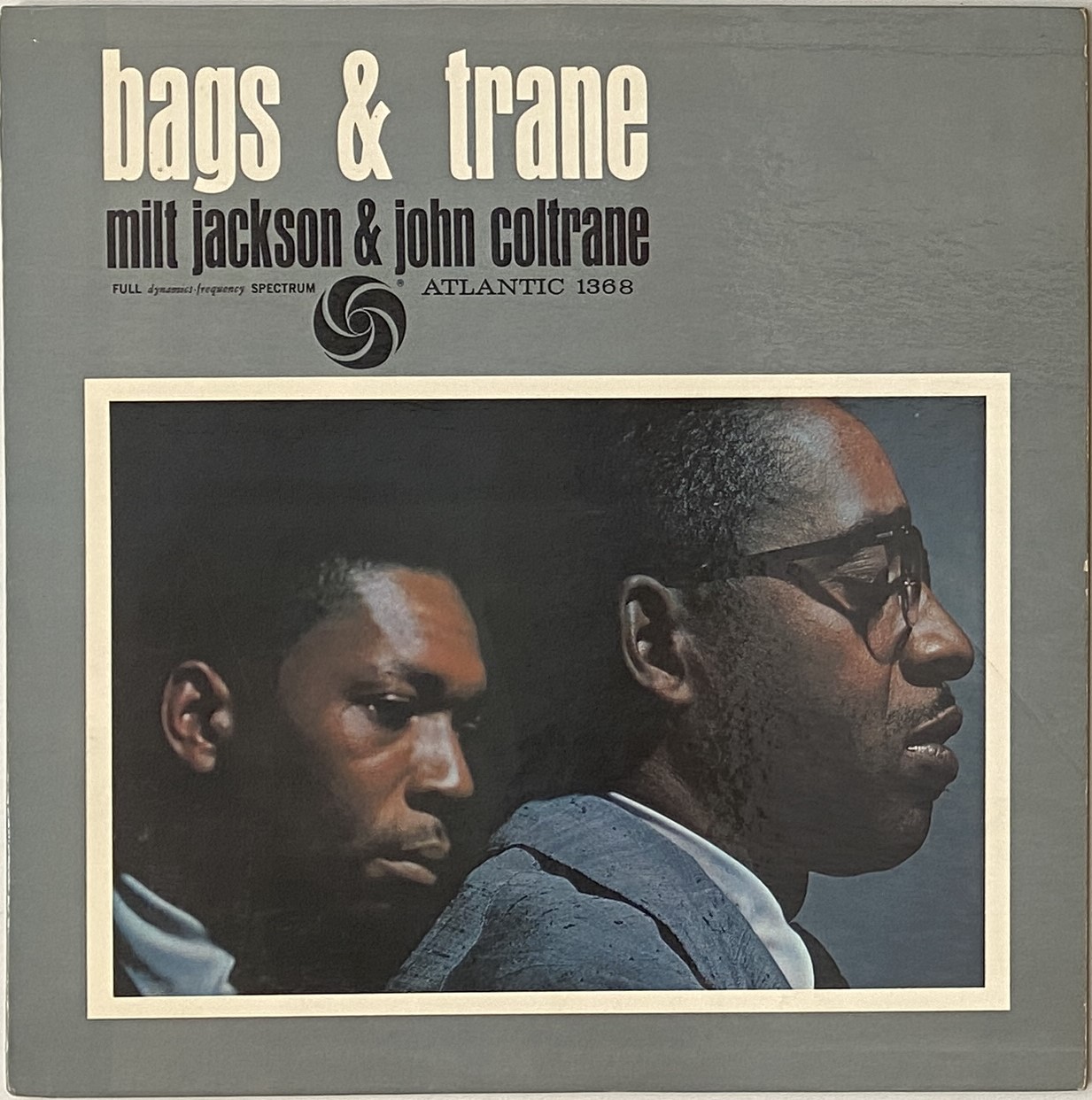 Lot 57 - MILT JACKSON & JOHN COLTRANE - BAGS & TRANE