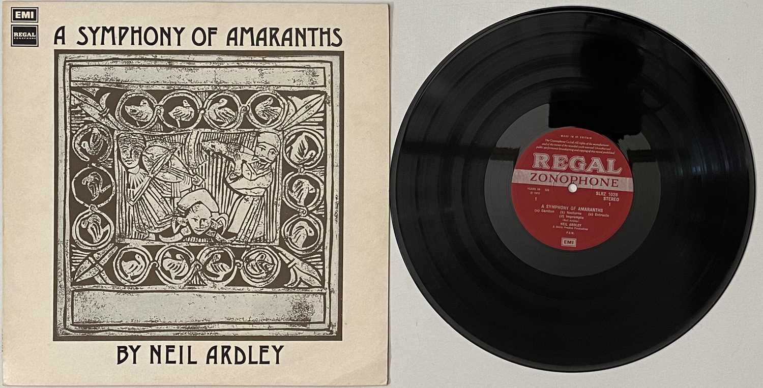 Lot 58 - NEIL ARDLEY - A SYMPHONY OF AMARANTHS LP