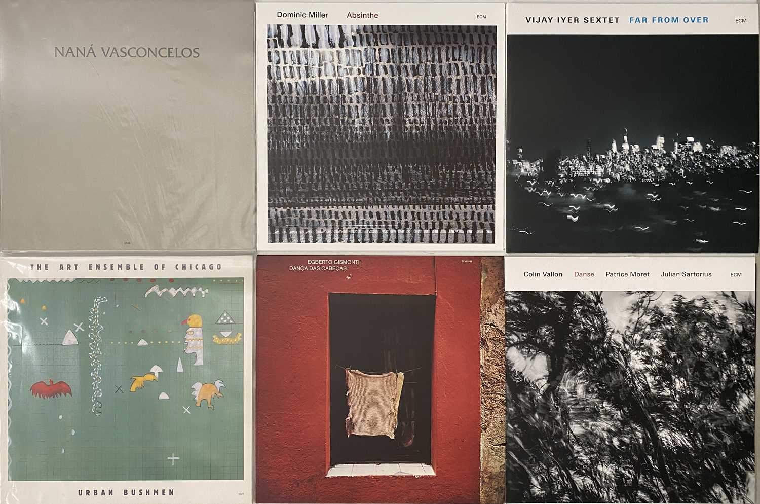 Lot 69 - ECM / RELATED - LP COLLECTION