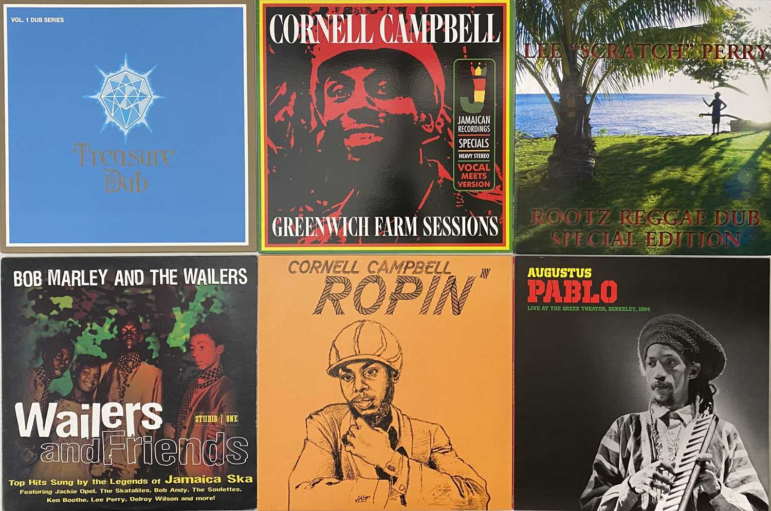 Lot 72 - DUB / REGGAE - LP COLLECTION