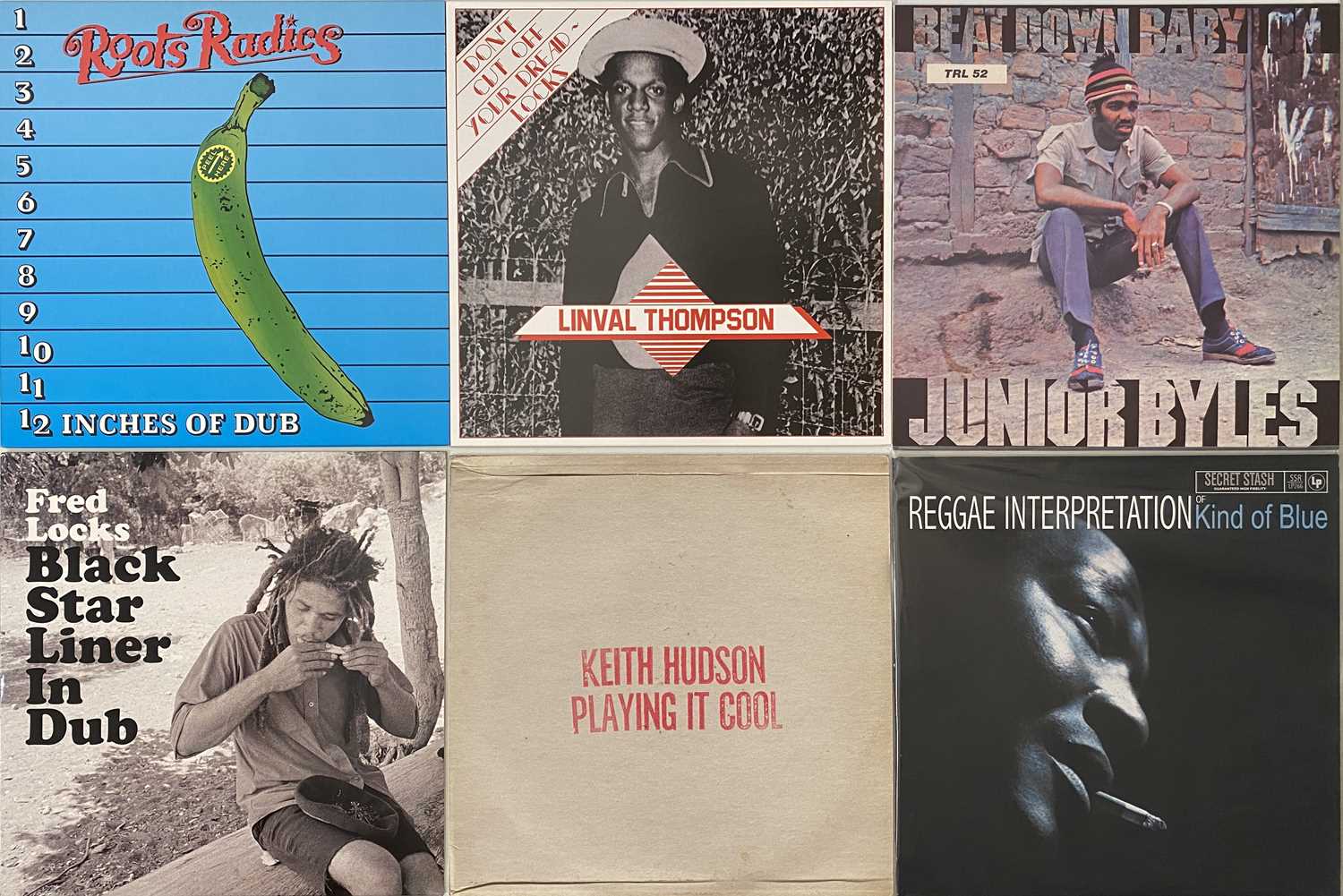 Lot 72 - DUB / REGGAE - LP COLLECTION