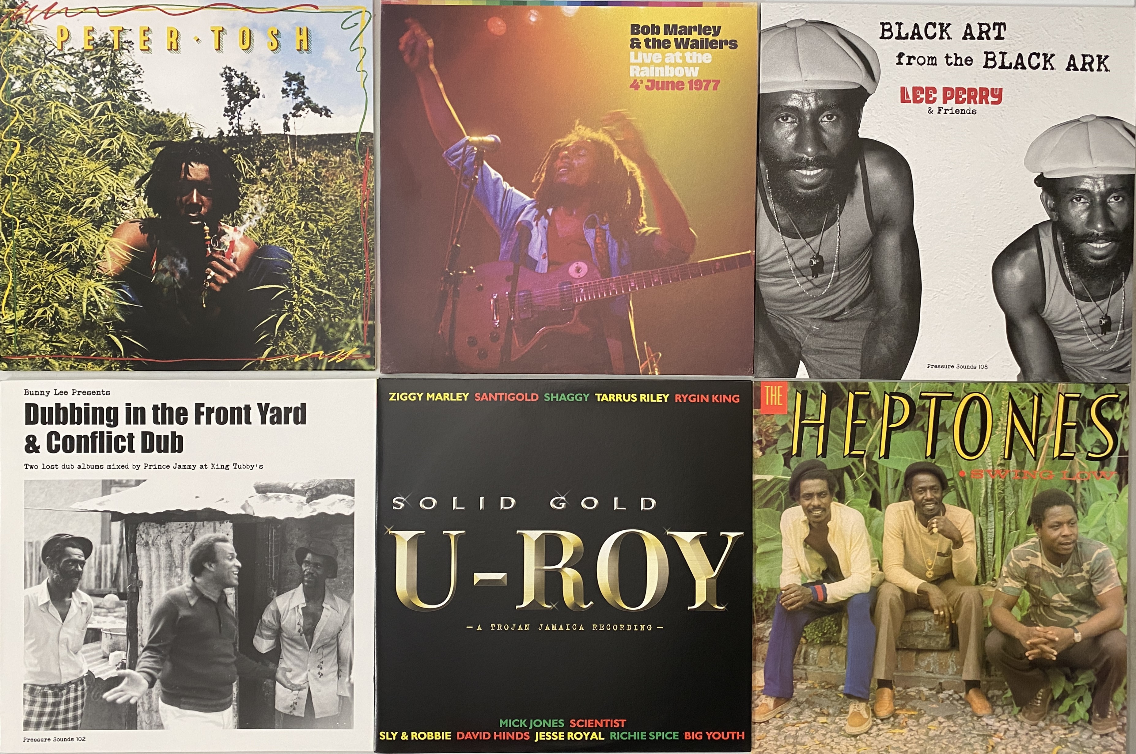 Lot 74 - DUB / REGGAE (MODERN PRESSINGS) - LP