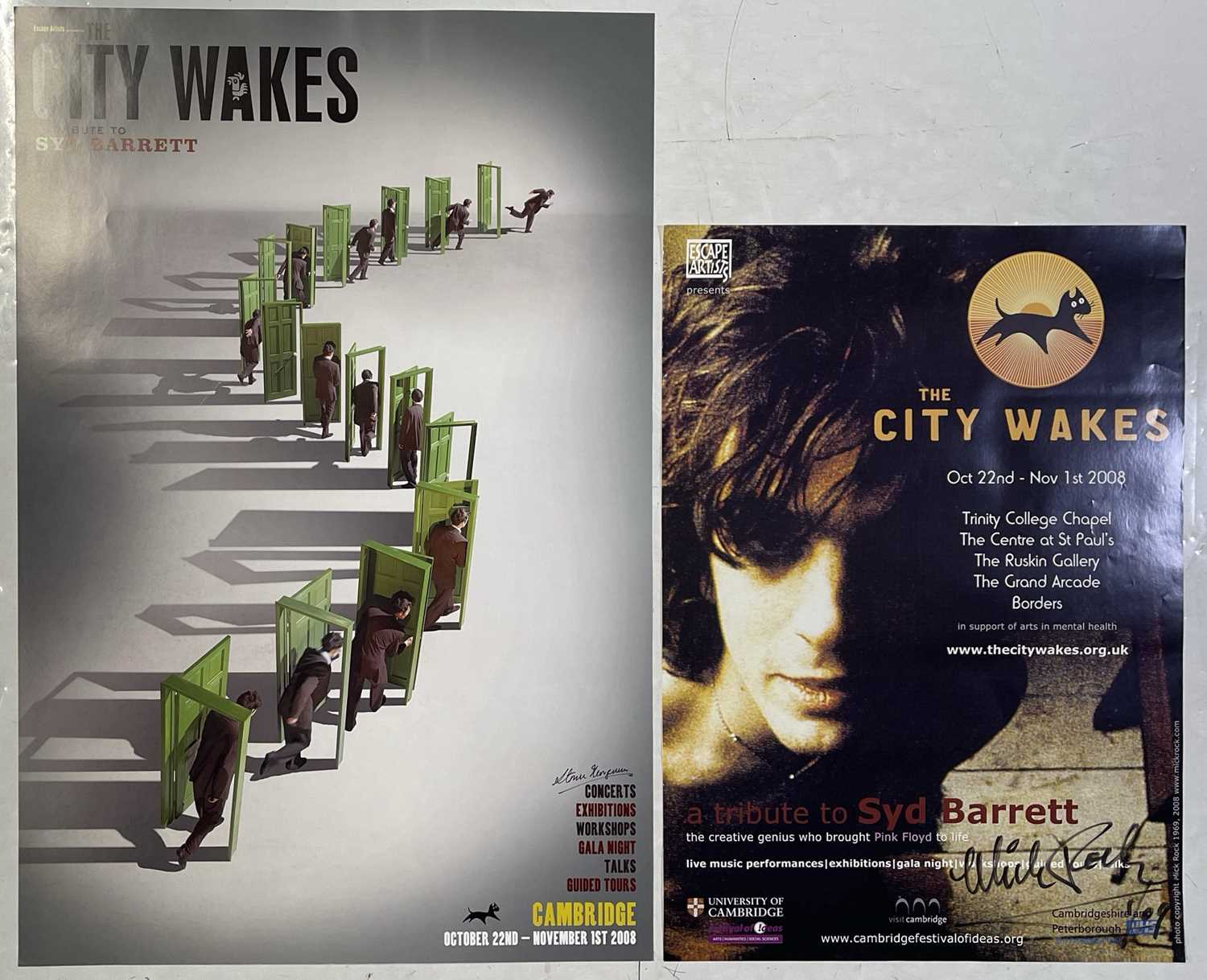 Lot 322 - PINK FLOYD - SYD BARRETT - MICK ROCK AND