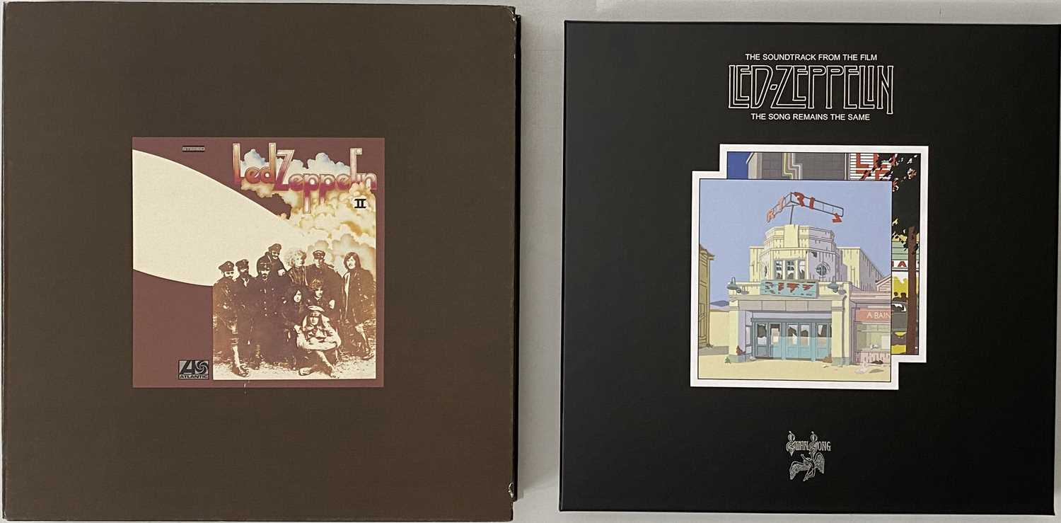 Lot 77 - LED ZEPPELIN - BOX SETS COLLECTION