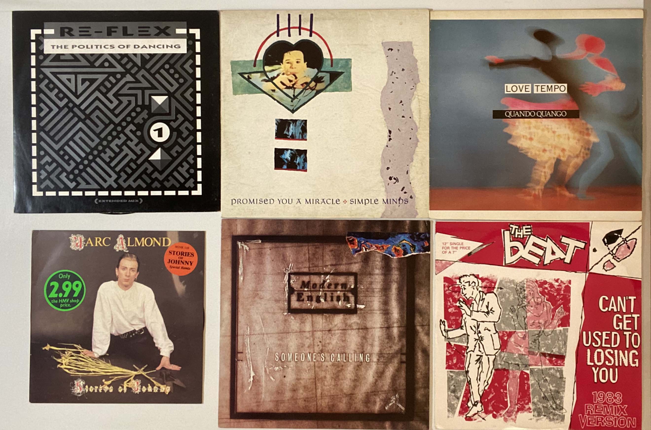 Lot 1080 - ROCK/ POP/ ALT/ SKA - 12" SINGLES