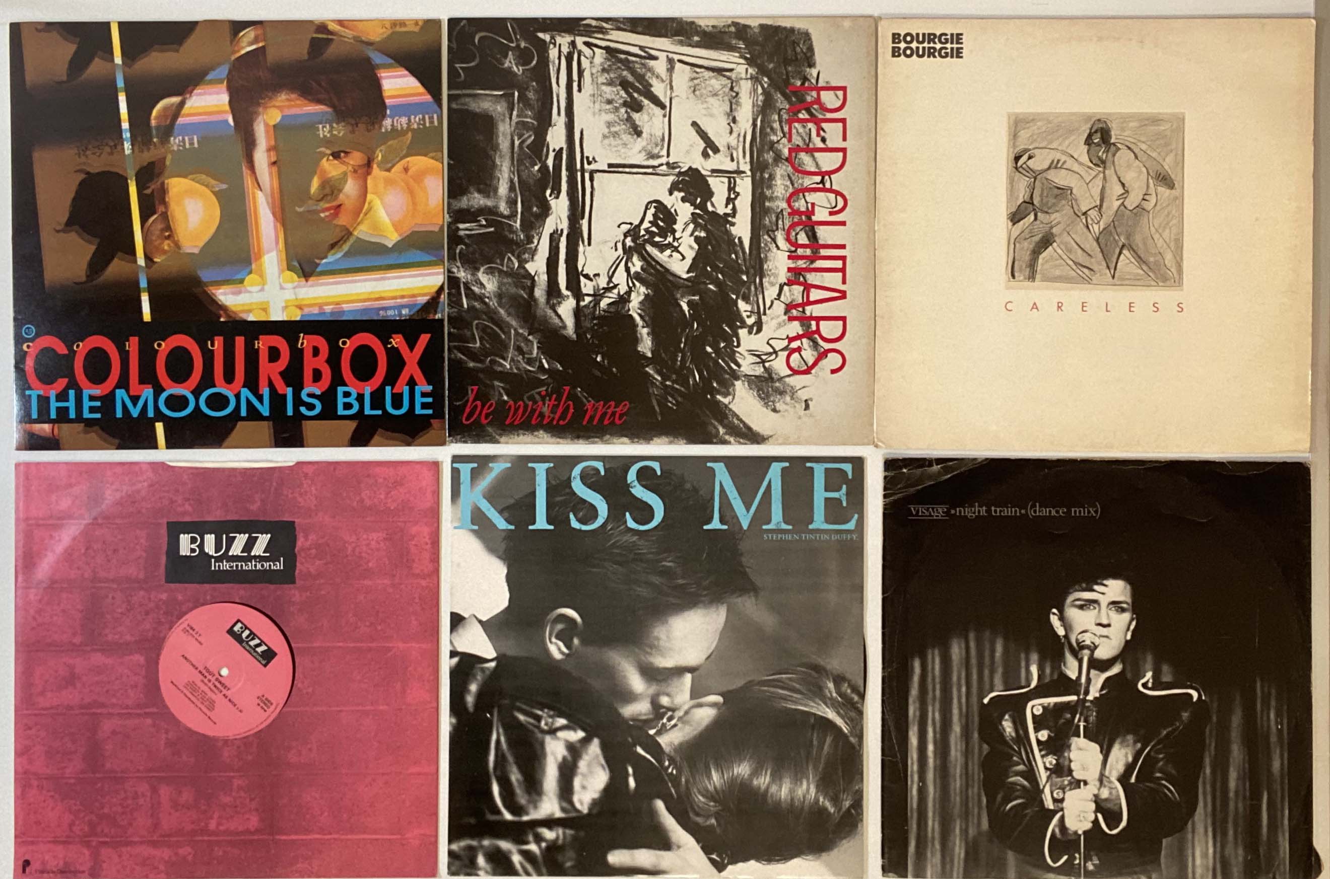 Lot 1080 - ROCK/ POP/ ALT/ SKA - 12" SINGLES