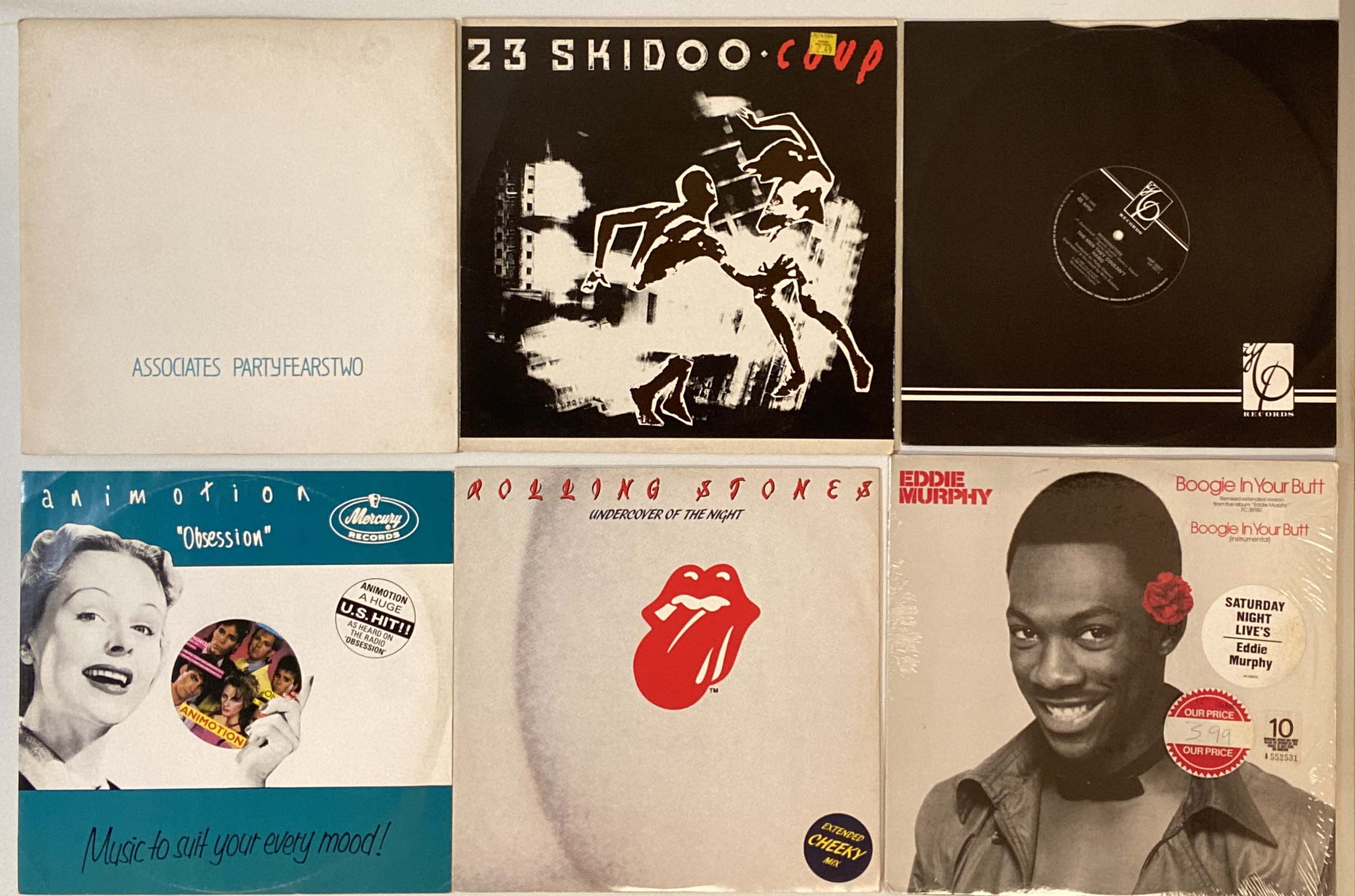 Lot 1080 - ROCK/ POP/ ALT/ SKA - 12" SINGLES
