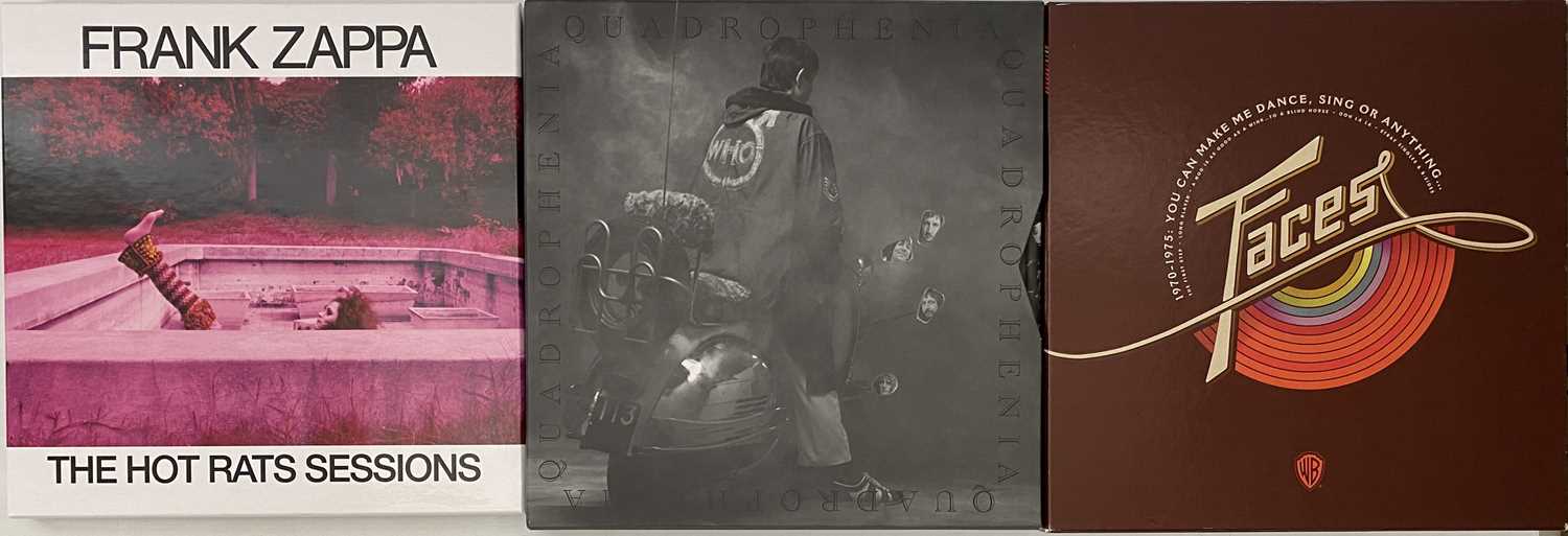 Lot 138 - CLASSIC ROCK - LP BOX SETS