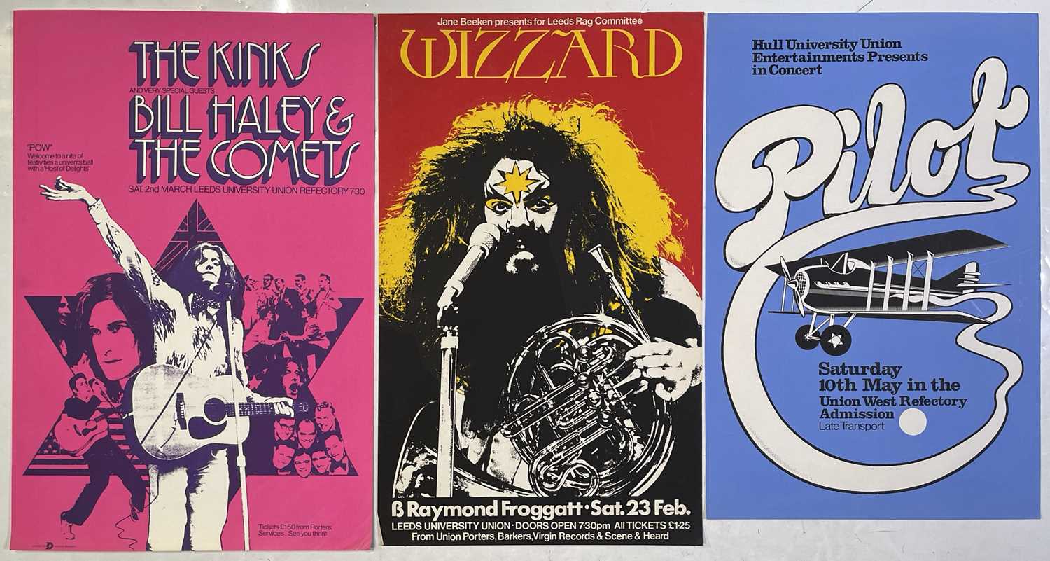 Lot 124 - 1970S CONCERT POSTER COLLECTION INC THE