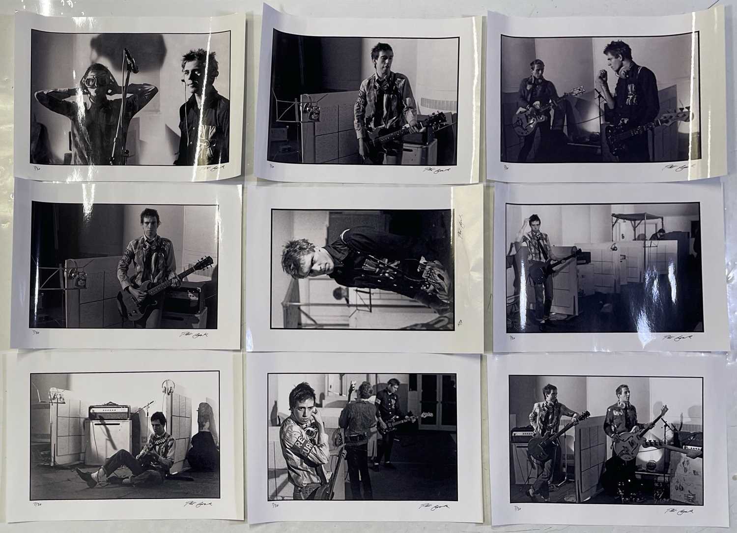 Lot 537 - THE CLASH - A FULL SET OF 17 LIMITED EDITION