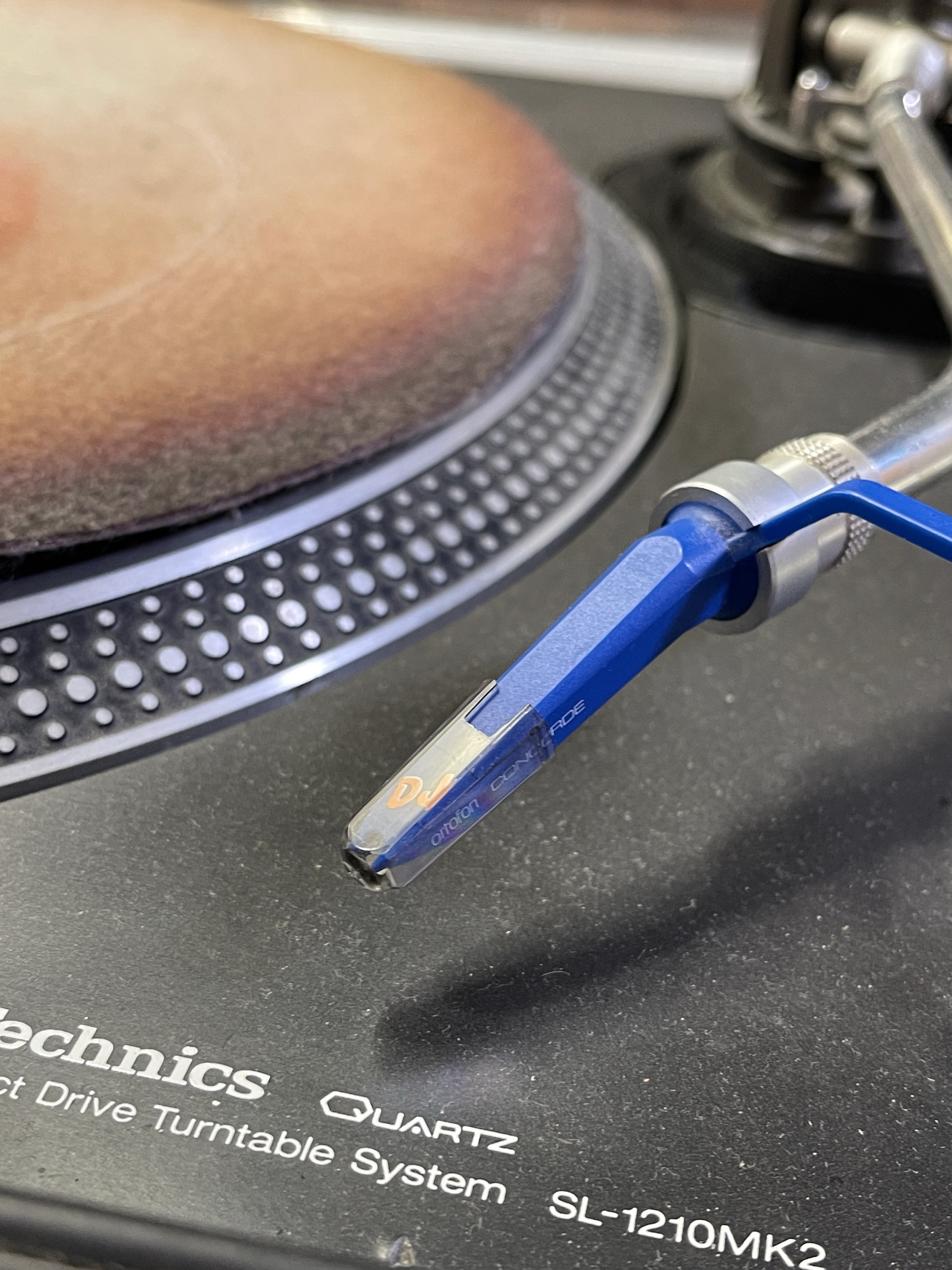 Lot 4 - TECHNICS SL-1210MK2 TURNTABLES - PAIR