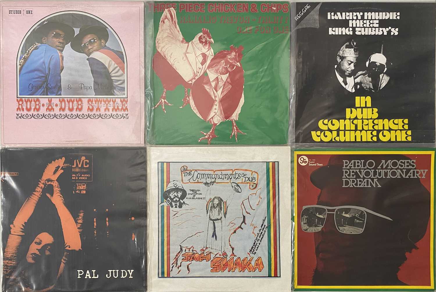 Lot 85 - REGGAE / DUB - LP COLLECTION (INC ORIGINALS)