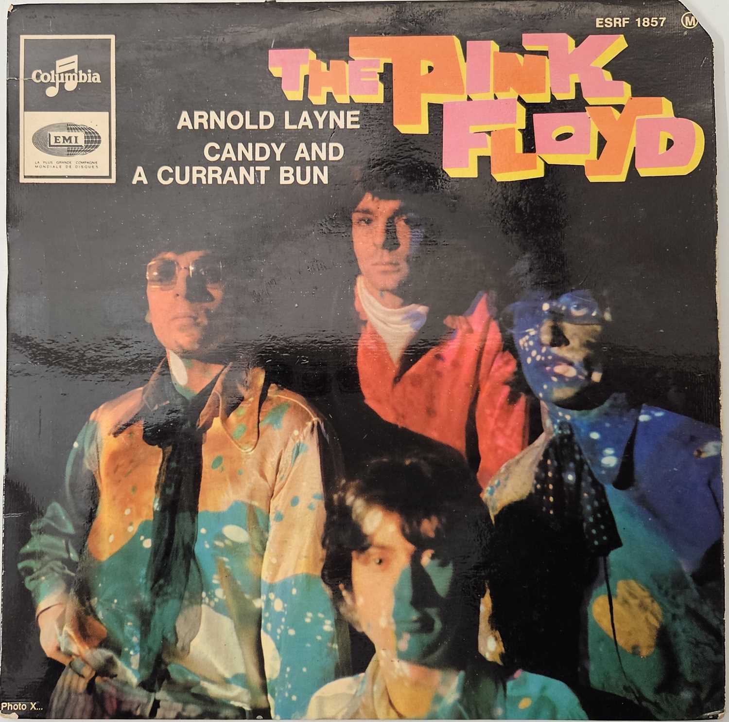 Lot 276 - PINK FLOYD - ARNOLD LAYNE FRENCH EP - ESRF