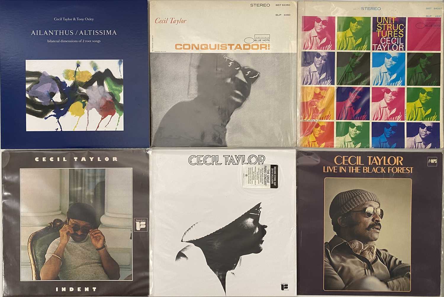 Lot 87 - CECIL TAYLOR - LP PACK