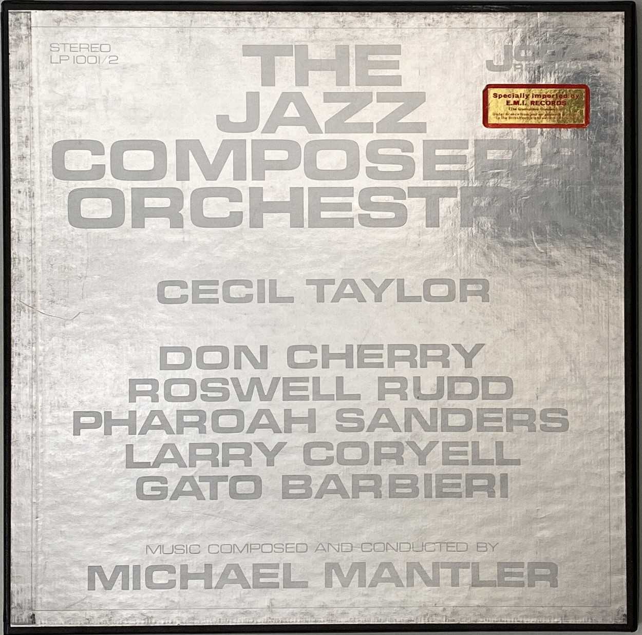 Lot 87 - CECIL TAYLOR - LP PACK