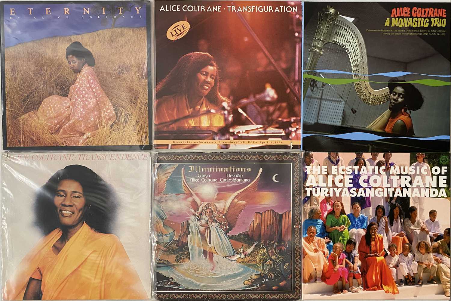 Lot 88 - ALICE COLTRANE - LP COLLECTION