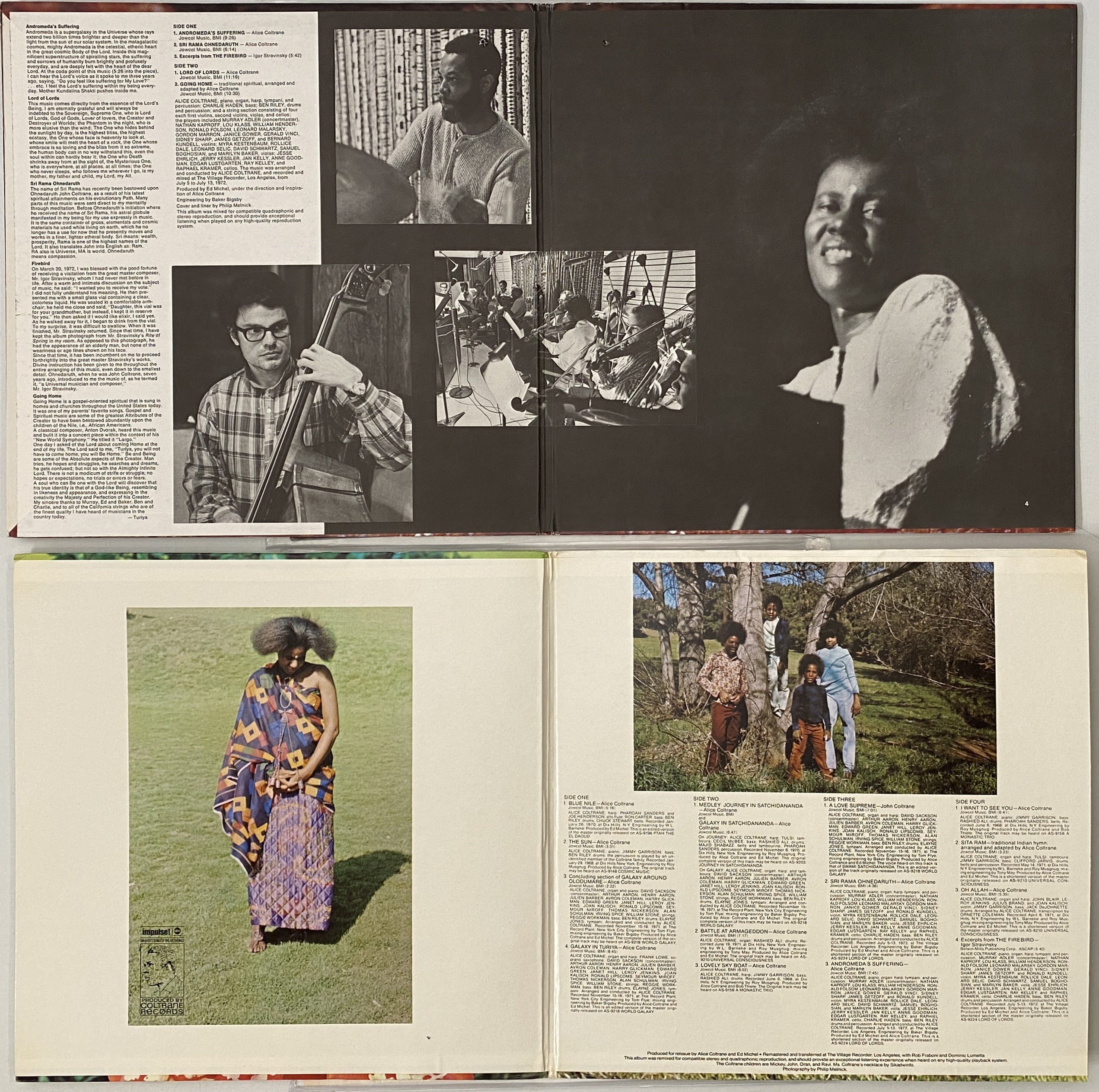 Lot 88 - ALICE COLTRANE - LP COLLECTION