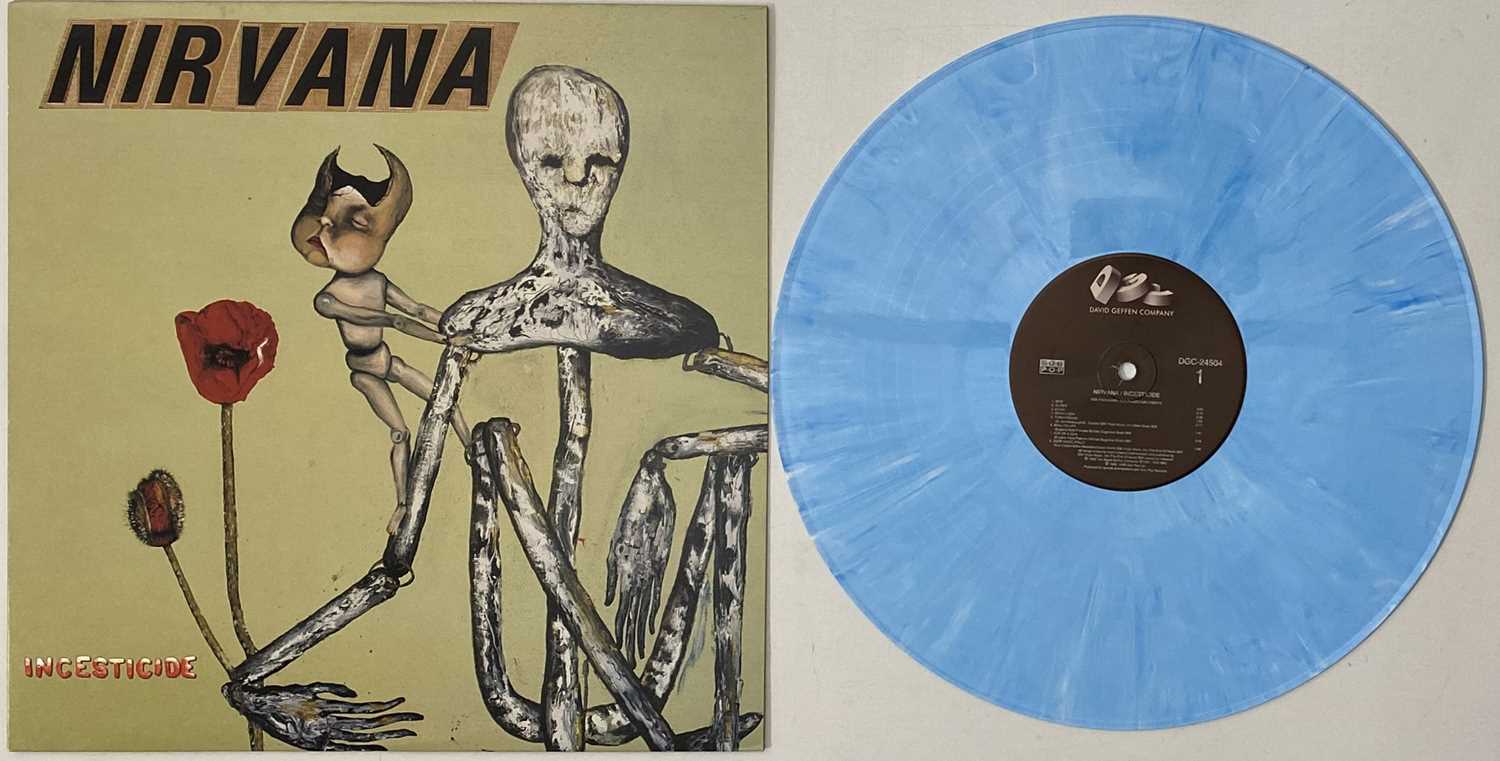Lot 89 - NIRVANA - INCESTICIDE LP (ORIGINAL US 1992