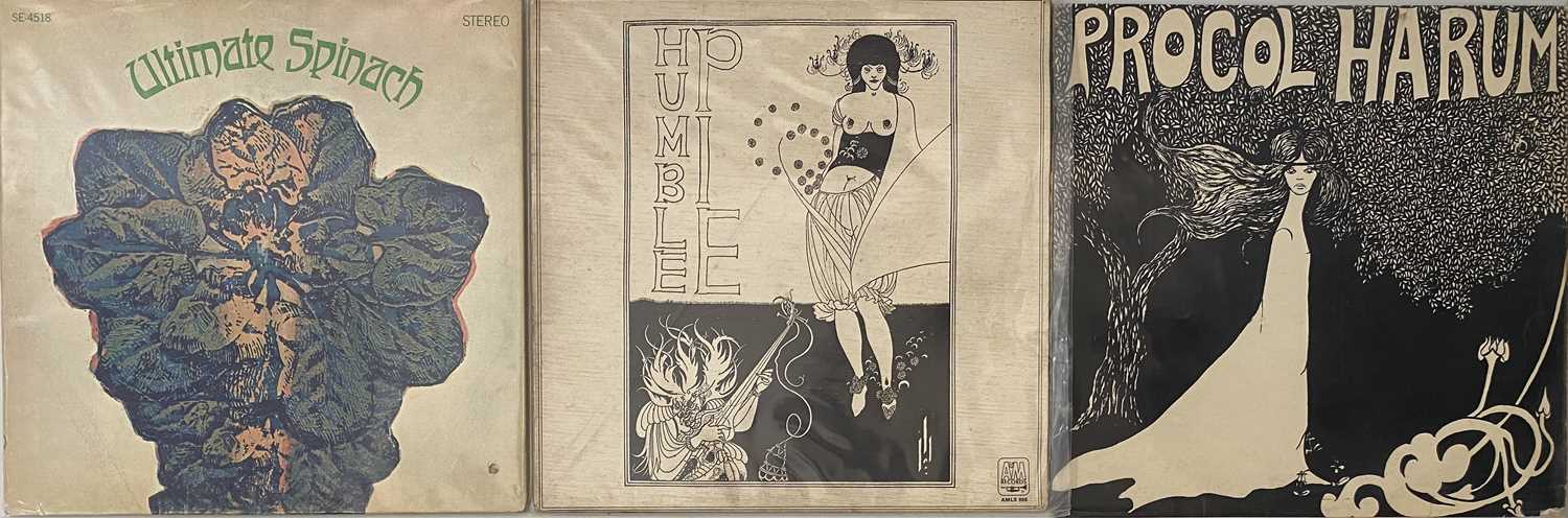 Lot 92 - PROG / PSYCH / SPACE ROCK - LP RARITIES PACK