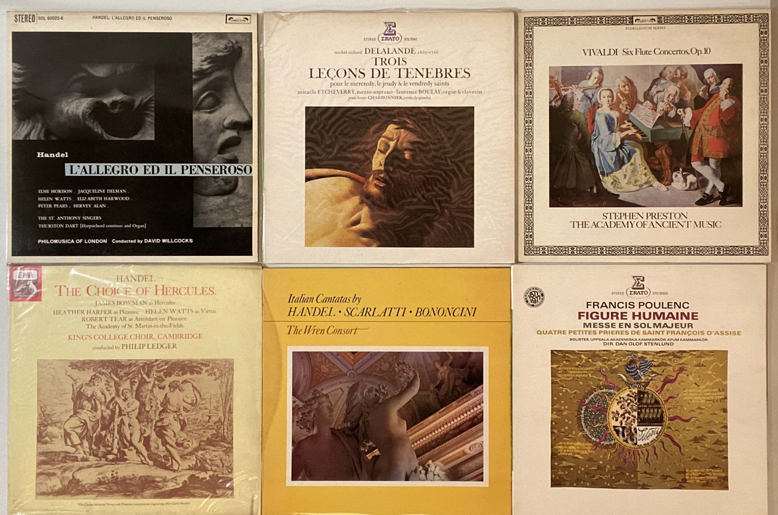 Lot 1087 - CLASSICAL - LP COLLECTION