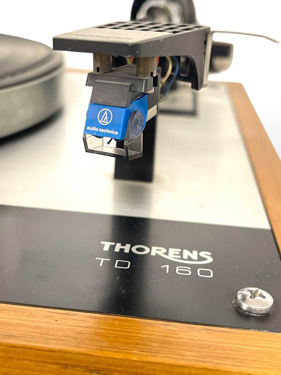 Lot 11 - THORENS TD160 TURNTABLE.