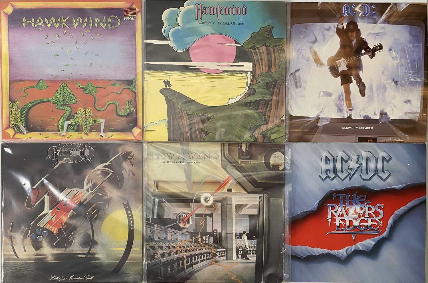 Lot 110 - CLASSIC ROCK / POP - LP COLLECTION