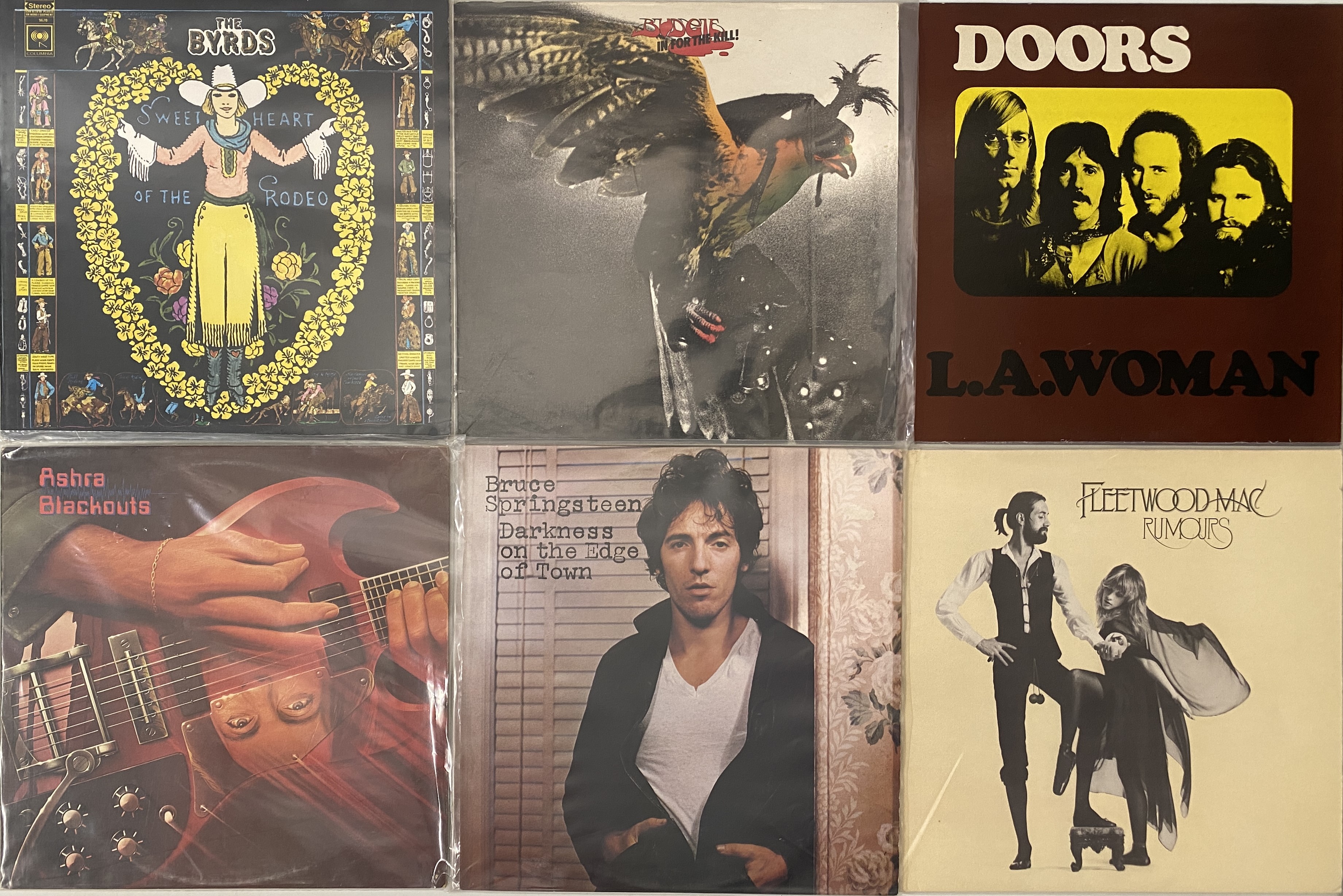 Lot 110 - CLASSIC ROCK / POP - LP COLLECTION