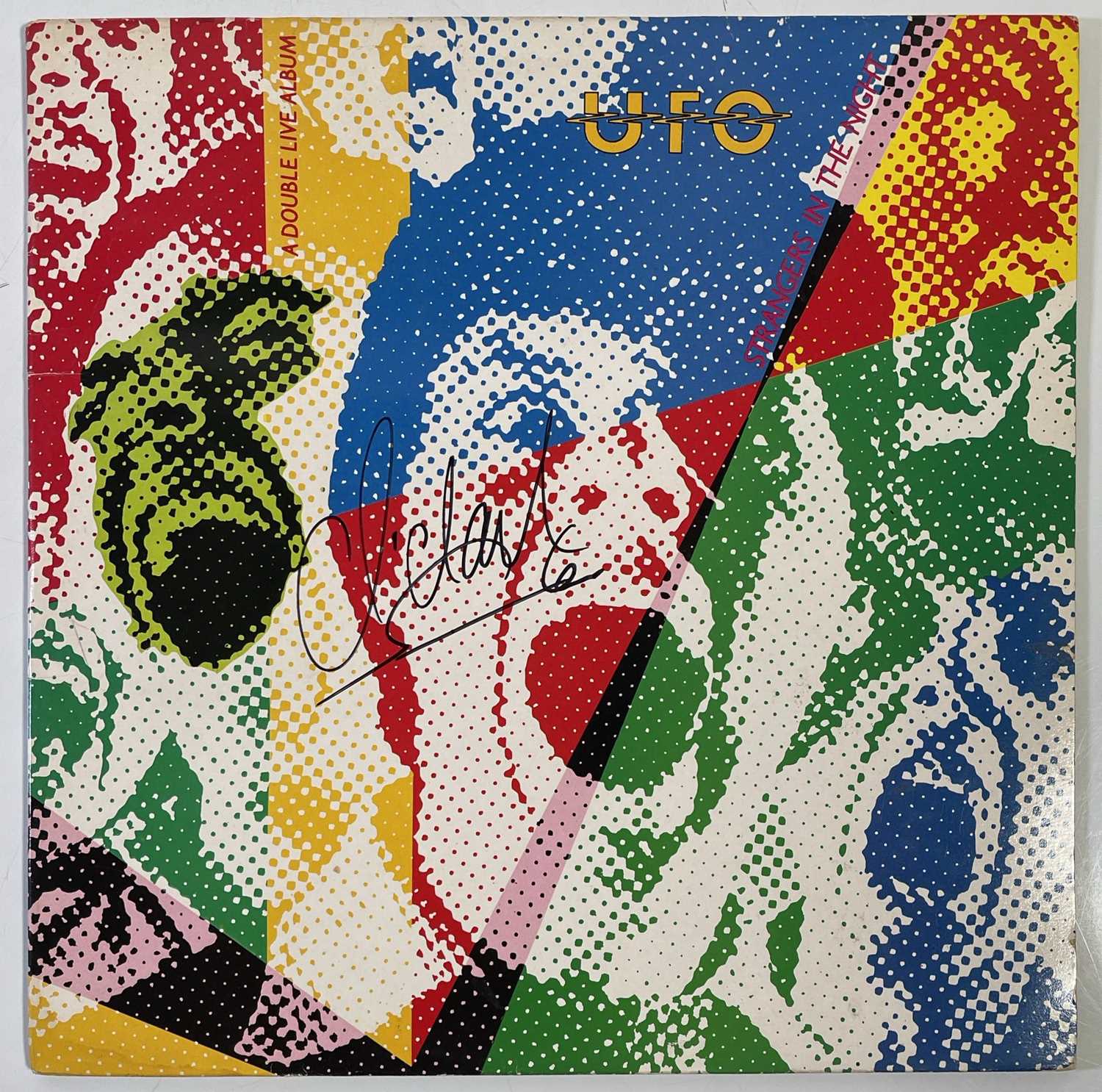 Lot 240 - UFO - A FULLY SIGNED LP.