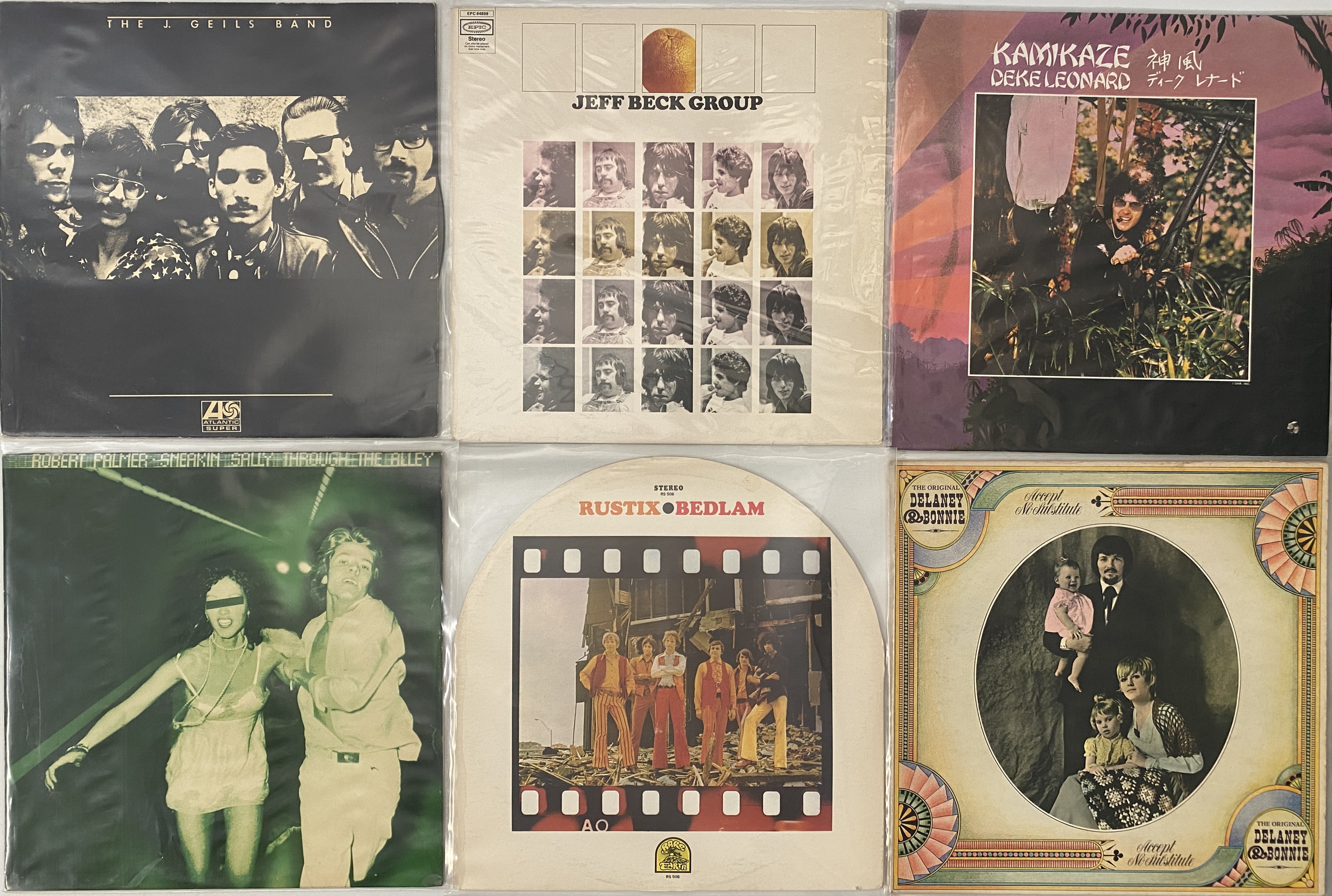 Lot 120 - PROG / CLASSIC ROCK / POP - LP COLLECTION