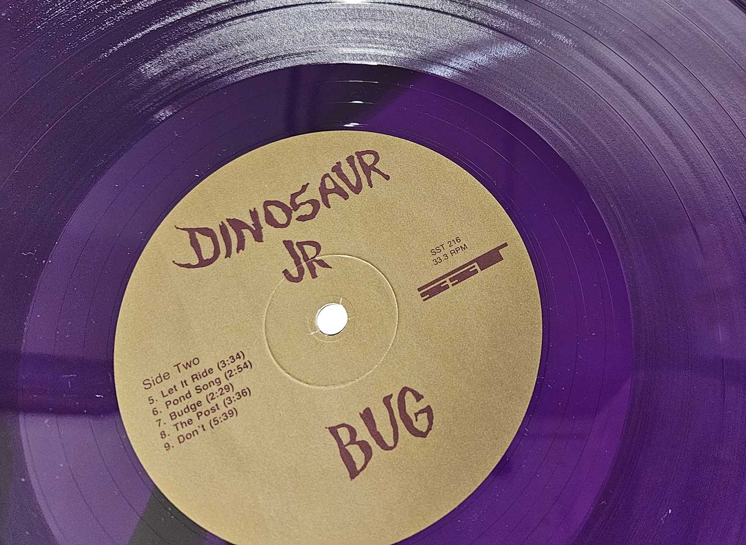 Lot 121 - DINOSAUR JR - LP RARITIES PACK
