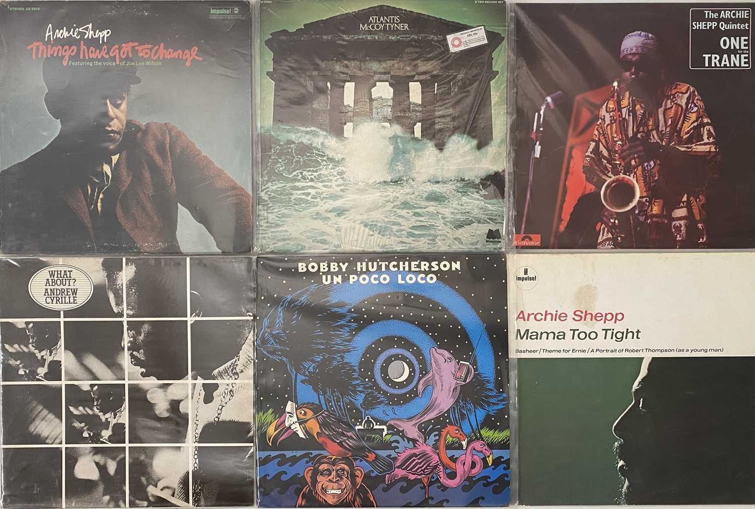 Lot 125 - JAZZ - LP COLLECTION
