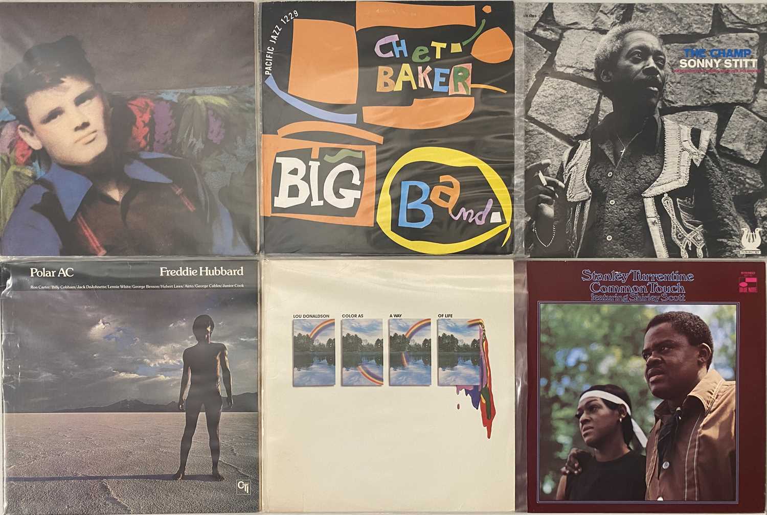 Lot 128 - JAZZ - LP COLLECTION