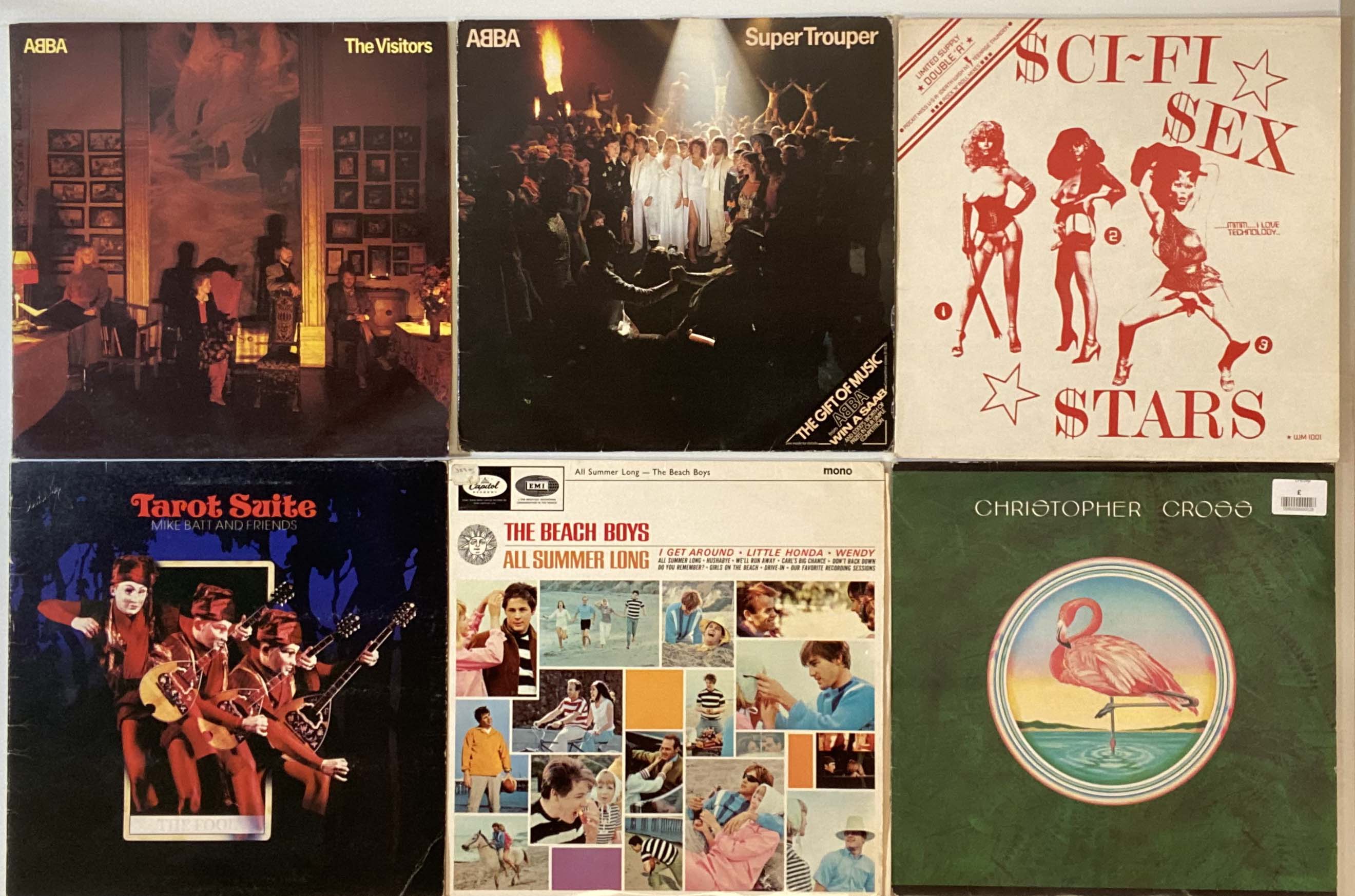 Lot 1092 - 60s TO 80s - CLASSIC ROCK & POP LPs