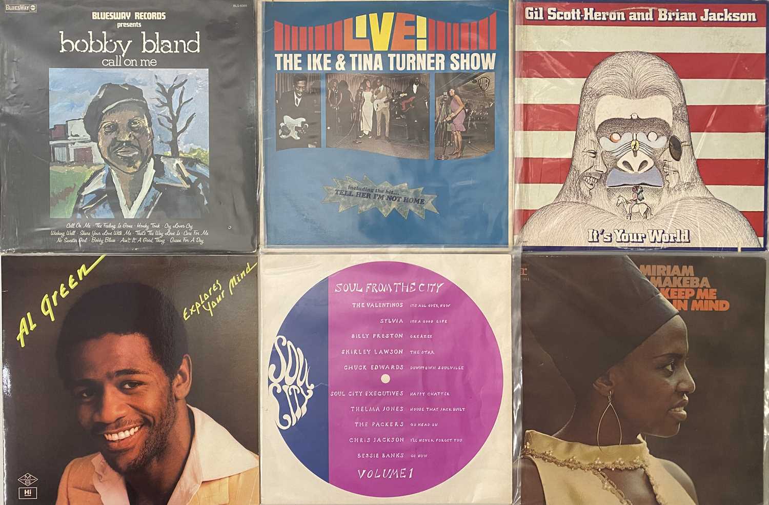 Lot 156 - SOUL / FUNK / DISCO - LP COLLECTION