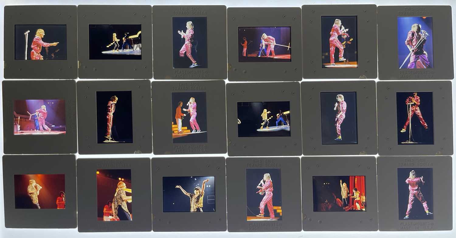 Lot 114 - ROD STEWART - COLLECTION OF ORIGINAL COLOUR