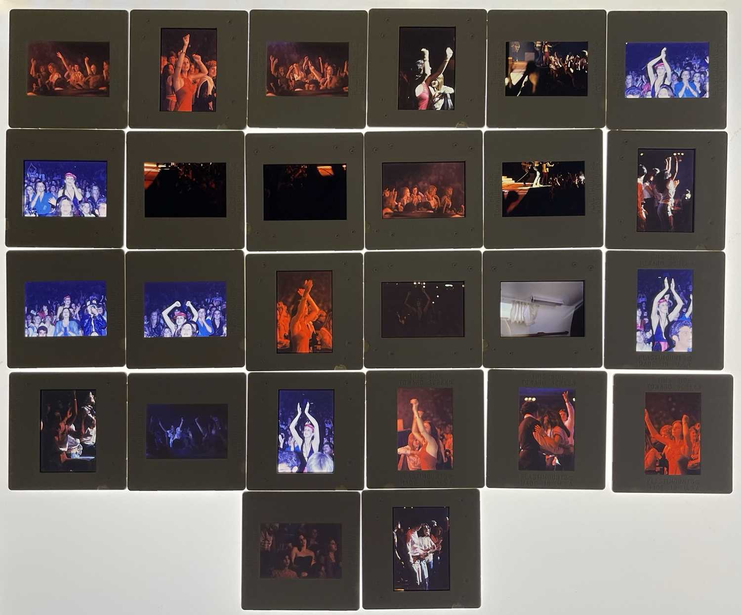 Lot 114 - ROD STEWART - COLLECTION OF ORIGINAL COLOUR